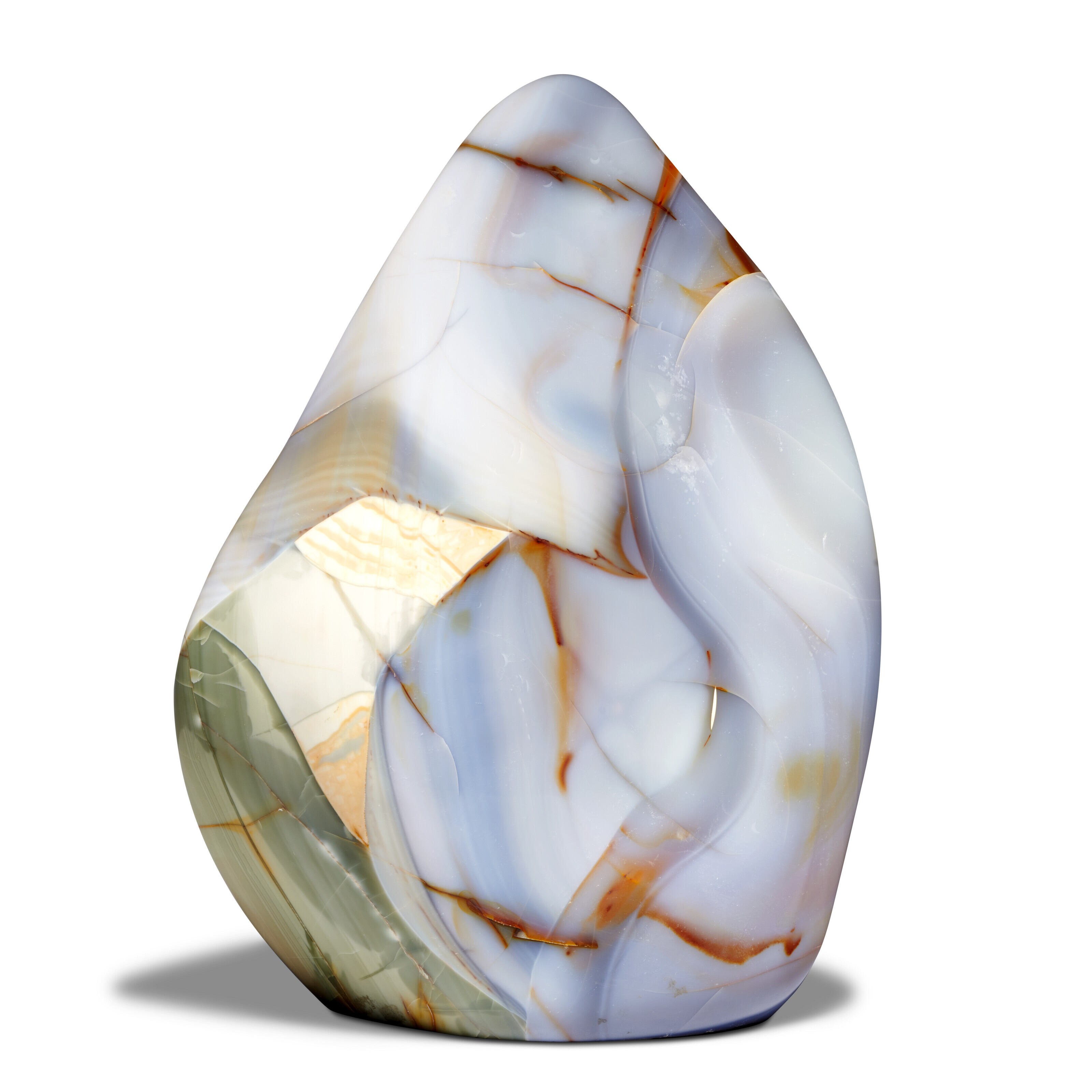 A FREESTANDING JASPER SPECIMEN, Madagascar | Christie’s