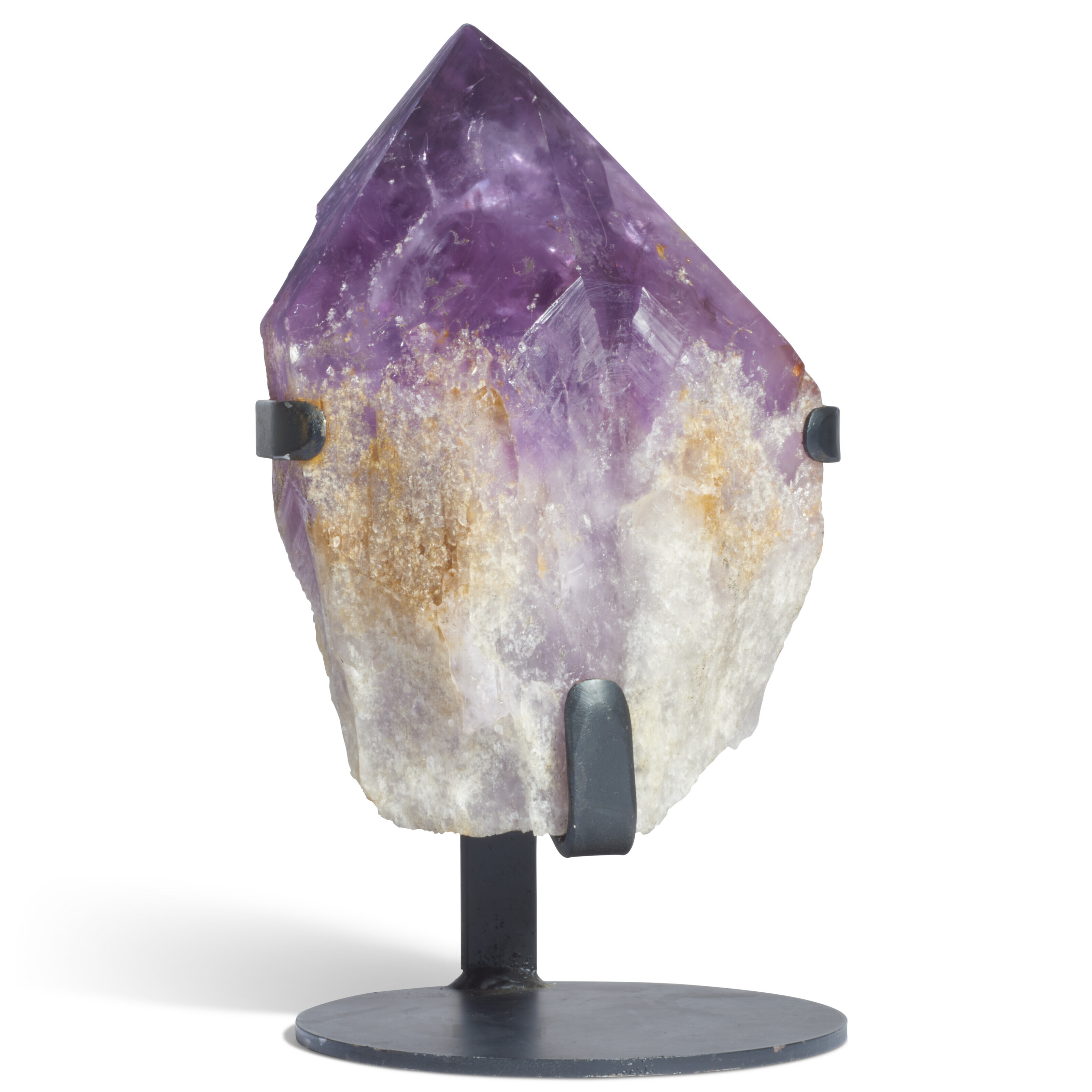 A LARGE AMETHYST CRYSTAL, Brazil | Christie’s