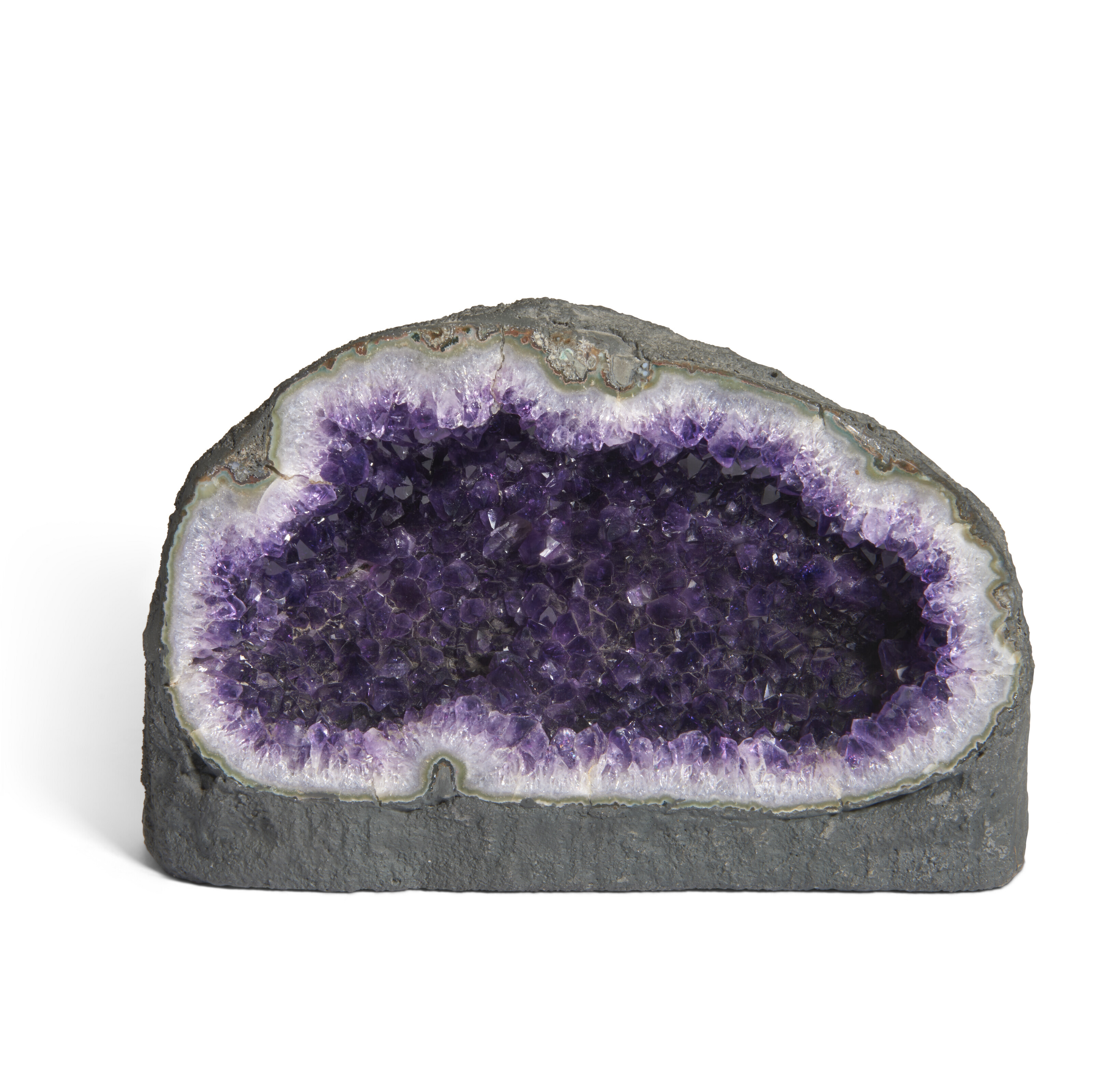 AN AMETHYST GEODE, Uruguay | Christie’s
