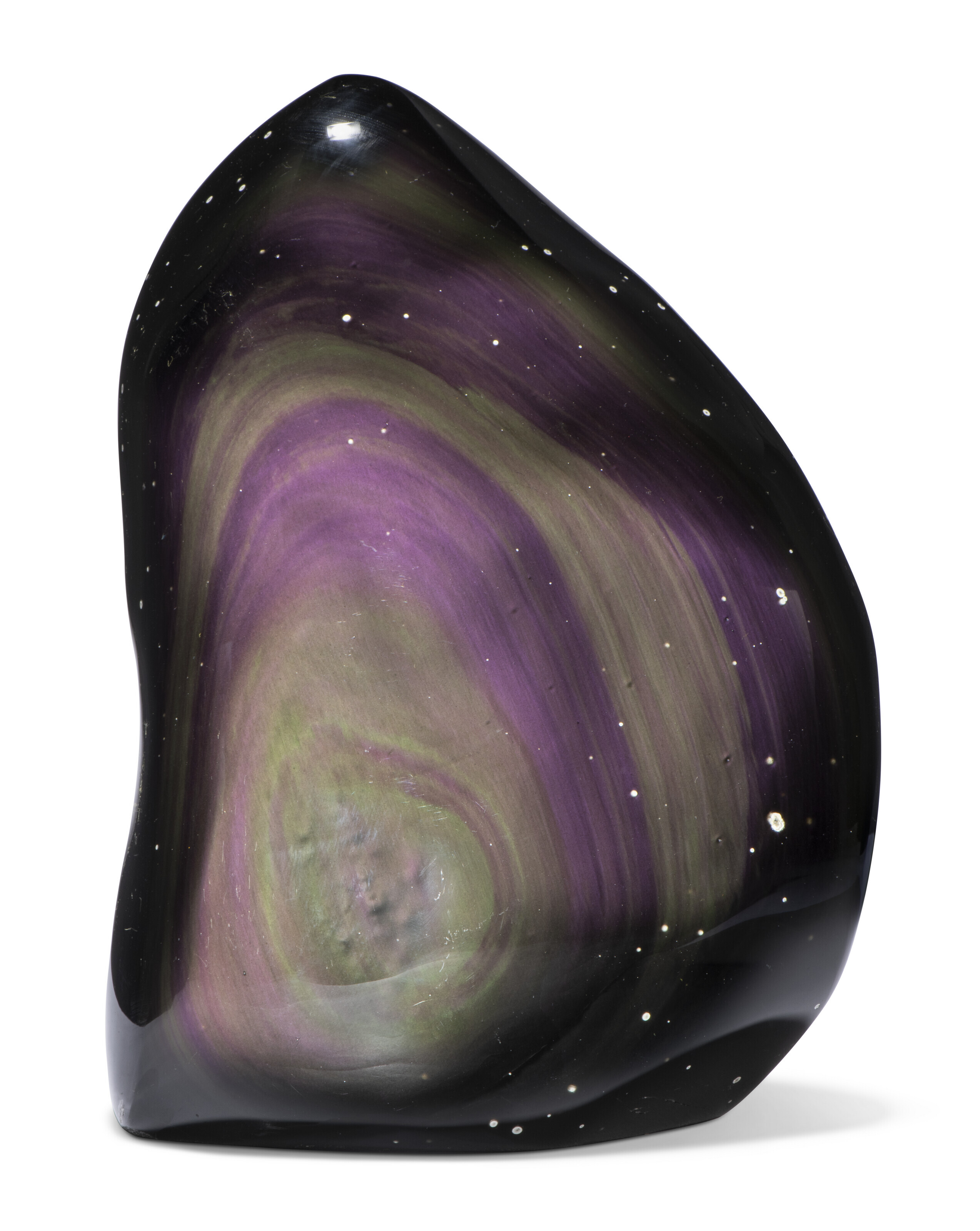 A SPECIMEN OF RAINBOW OBSIDIAN, Mexico | Christie’s