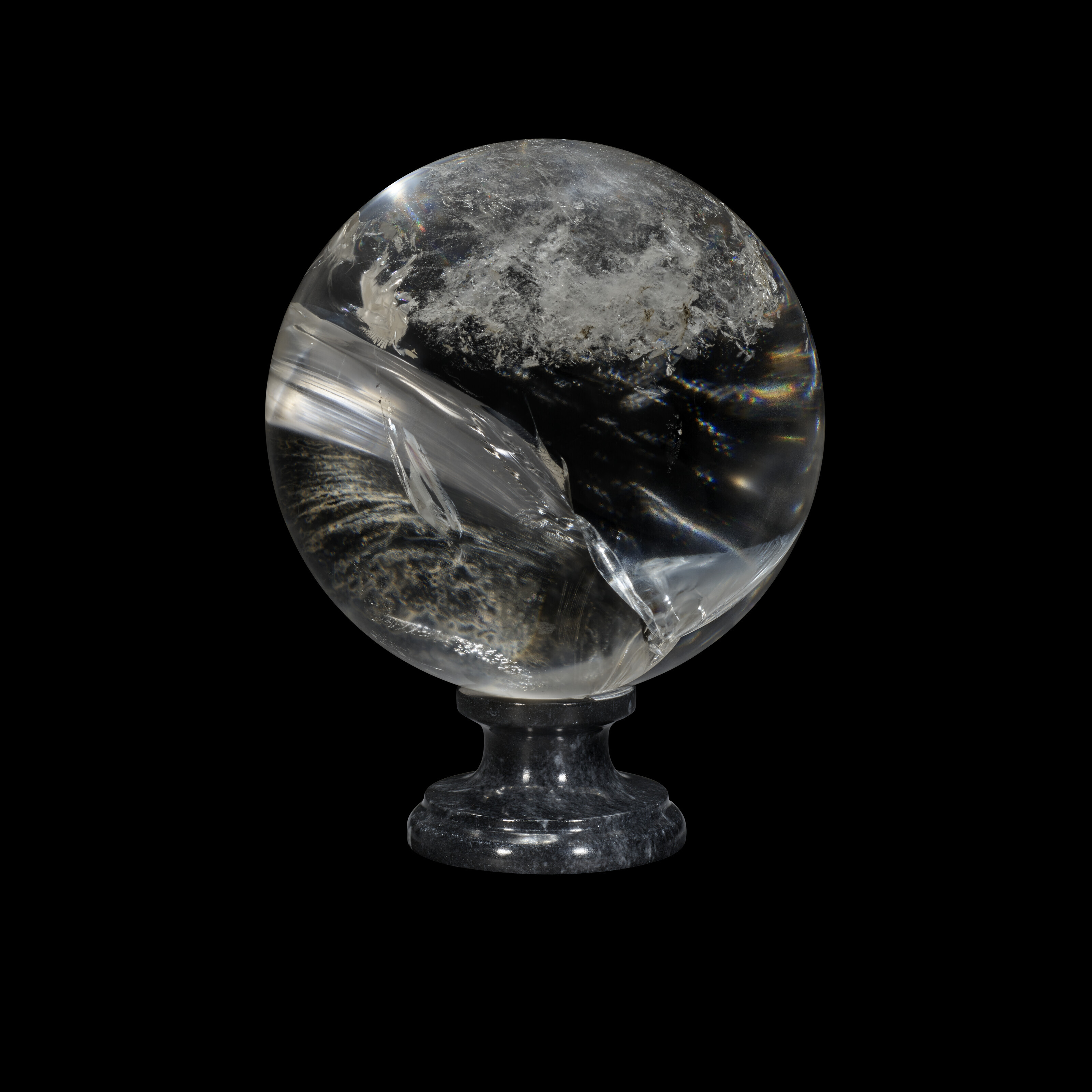 A QUARTZ SPHERE, Brazil | Christie’s