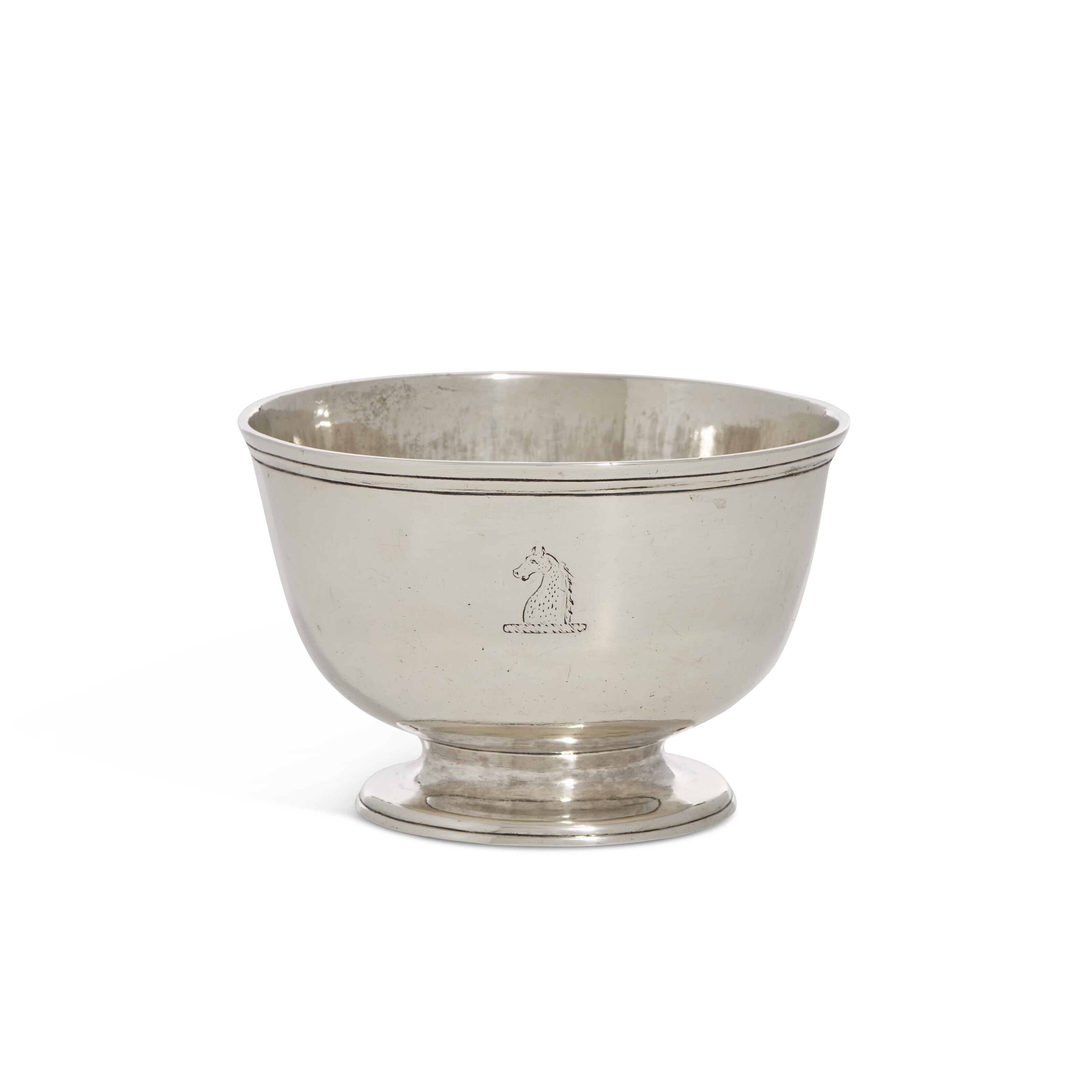A GEORGE II IRISH SILVER SUGAR BOWL, MARK OF JOSEPH JOHNS, LIMERICK ...
