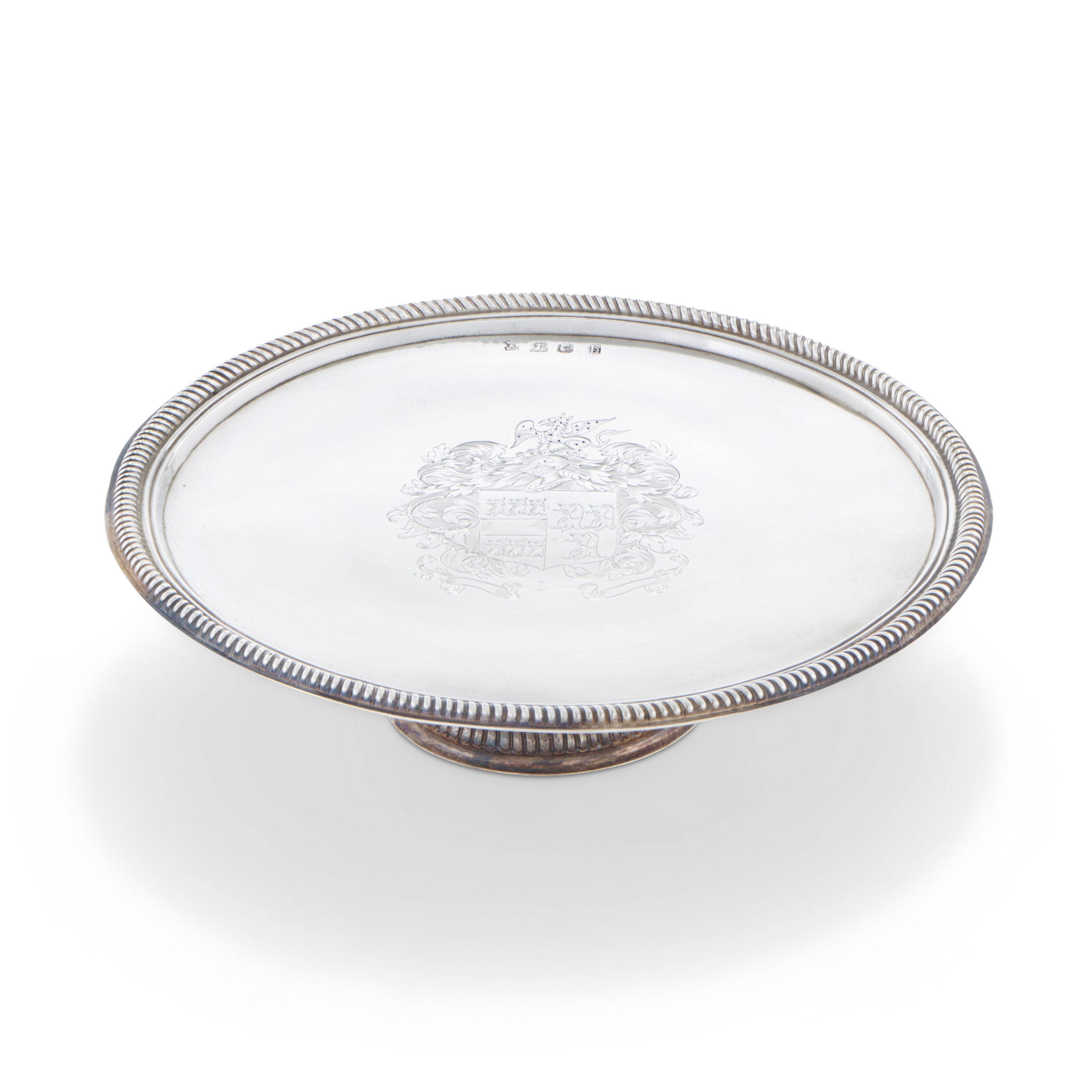 A QUEEN ANNE SILVER TAZZA, MARK OF BENJAMIN PYNE, LONDON, 1702 | Christie’s