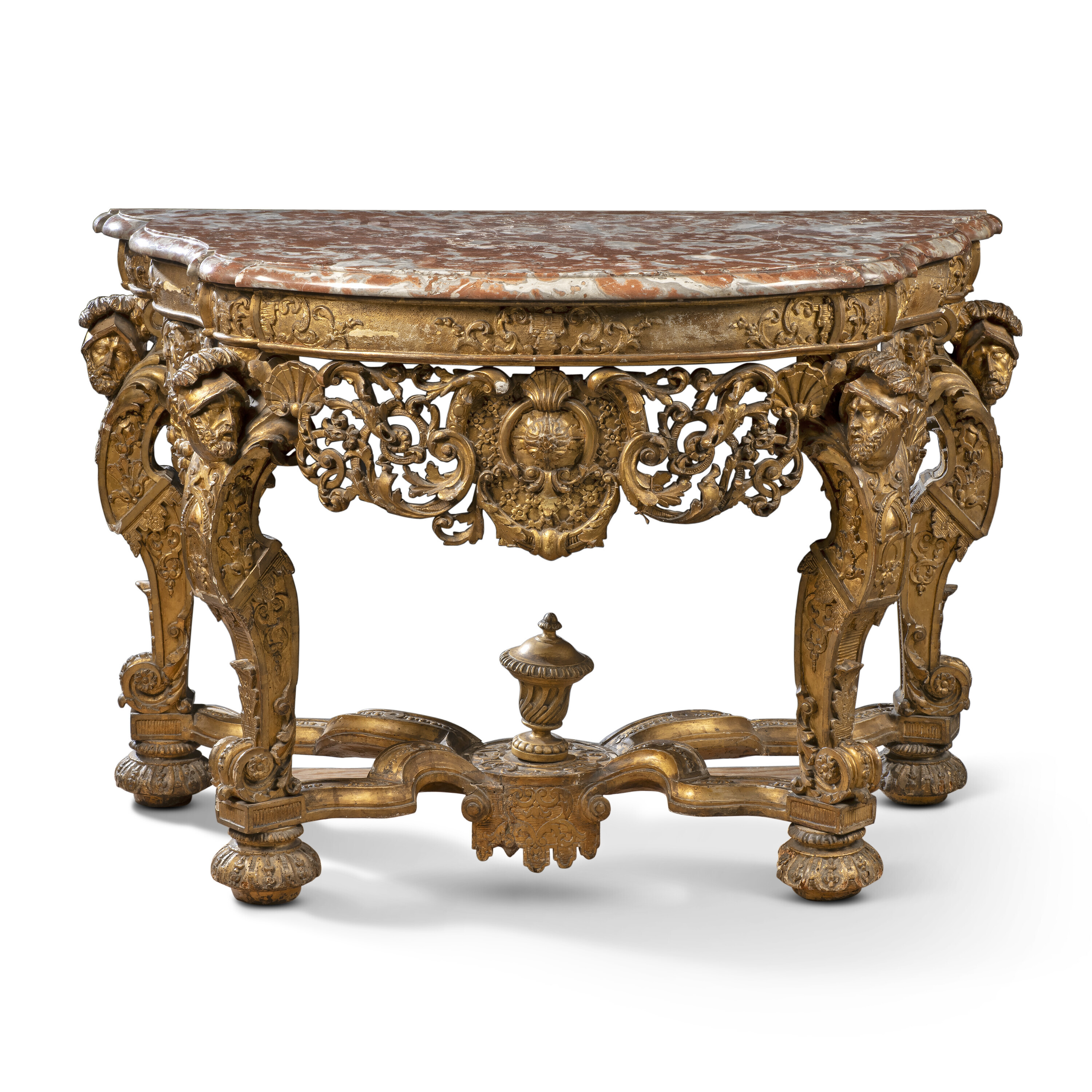 A DUTCH GILTWOOD CONSOLE TABLE, CIRCA 1690-1700 | Christie’s