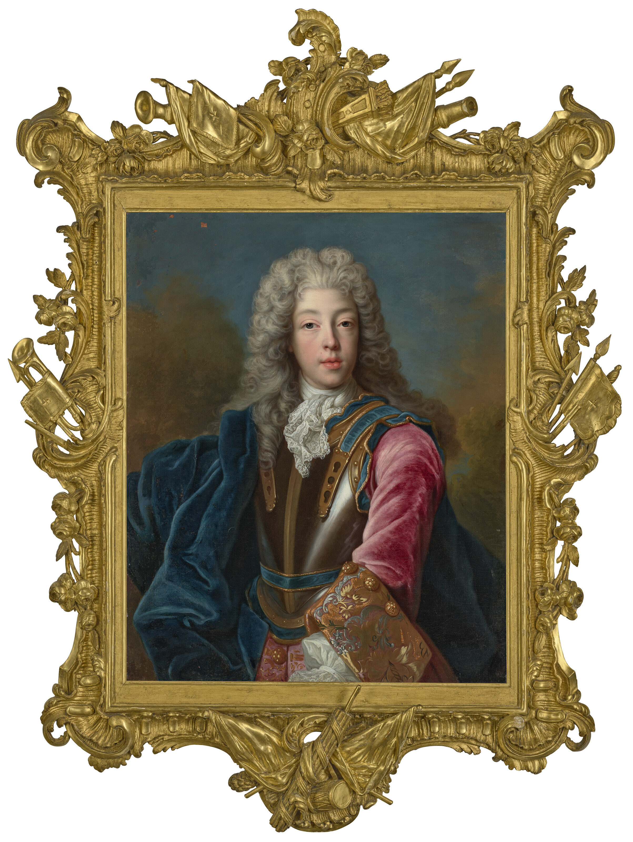 JEAN-MARC NATTIER (PARIS 1685-1776), Portrait of a lady, bust-length ...