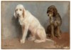 ROSA BONHEUR (FRENCH, 1822-1899), Study of two dogs | Christie's