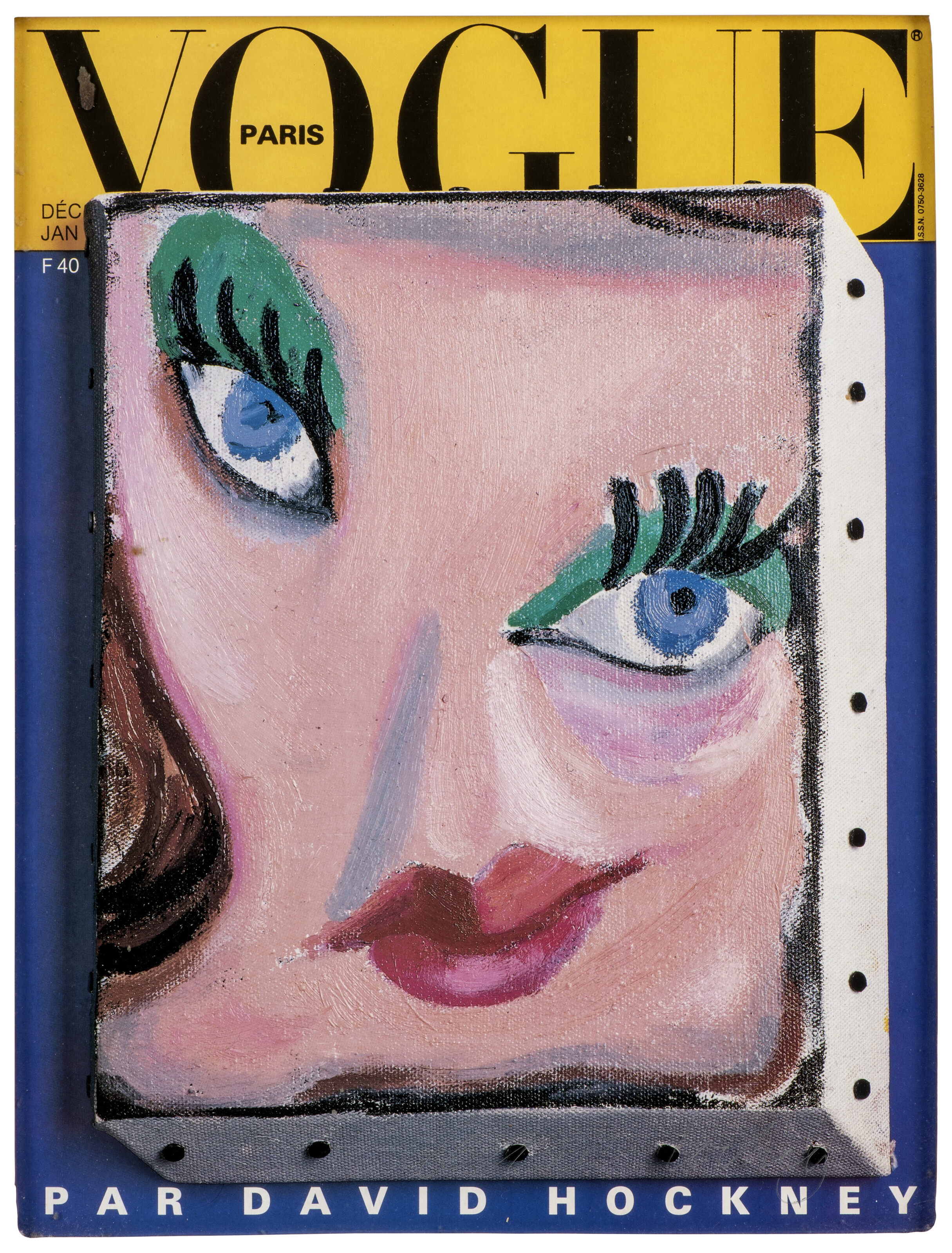 Vogue Paris, par David Hockney, AFTER DAVID HOCKNEY (b.1937) | Christie’s