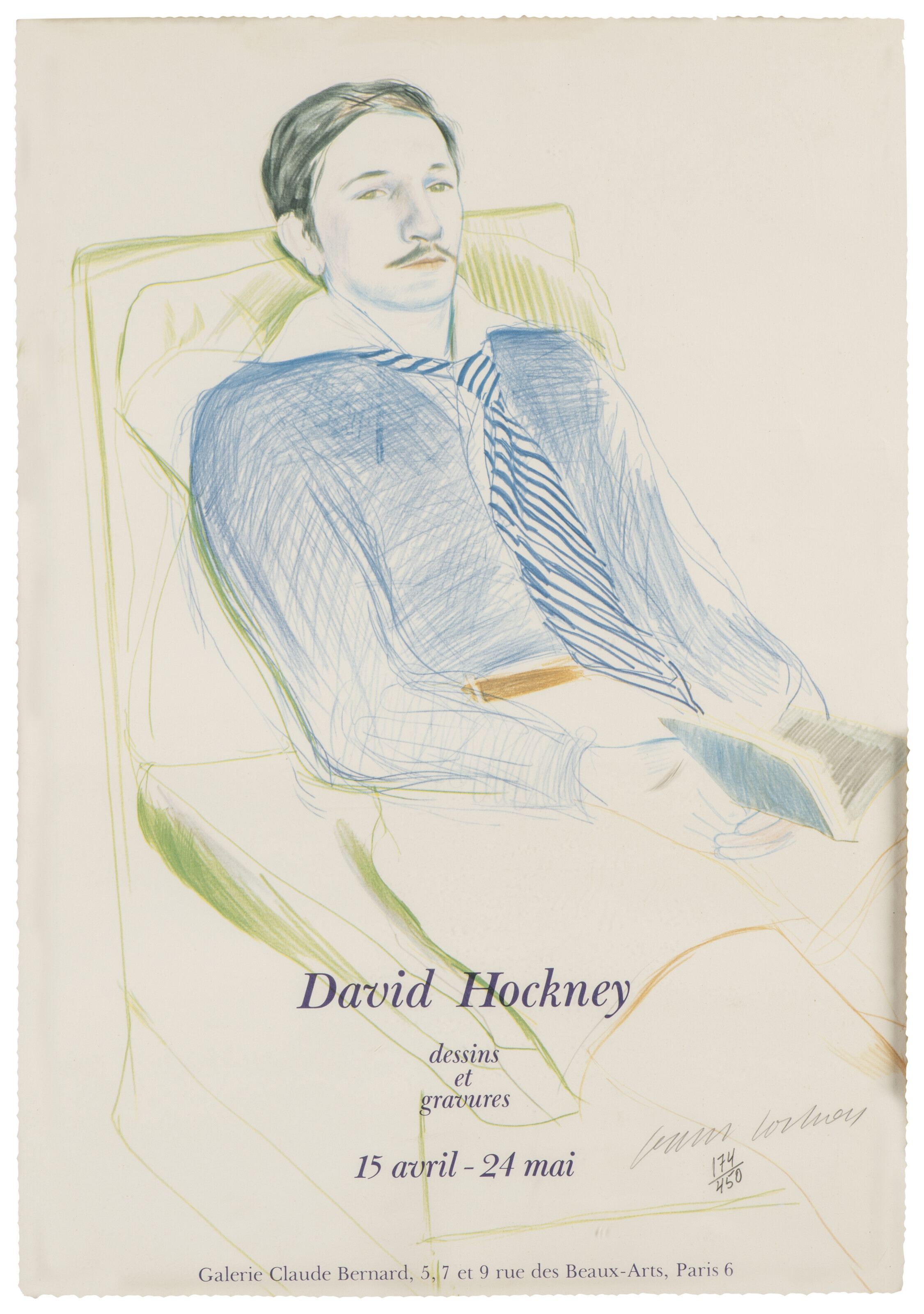 David Hockney Dessins et Gravures 15 April-24 May, AFTER DAVID HOCKNEY (b.1937) | Christie’s