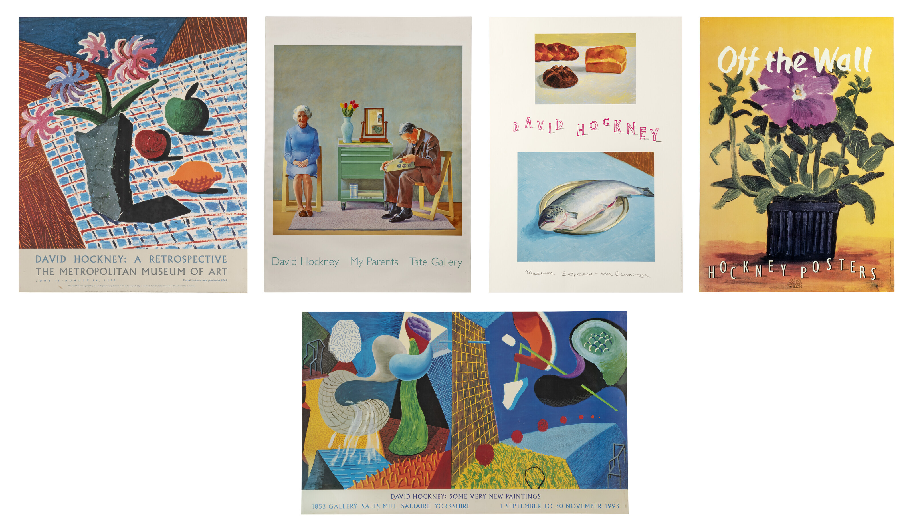 David Hockney a retrospective, The Metropolitan Museum of Art, "Still ...