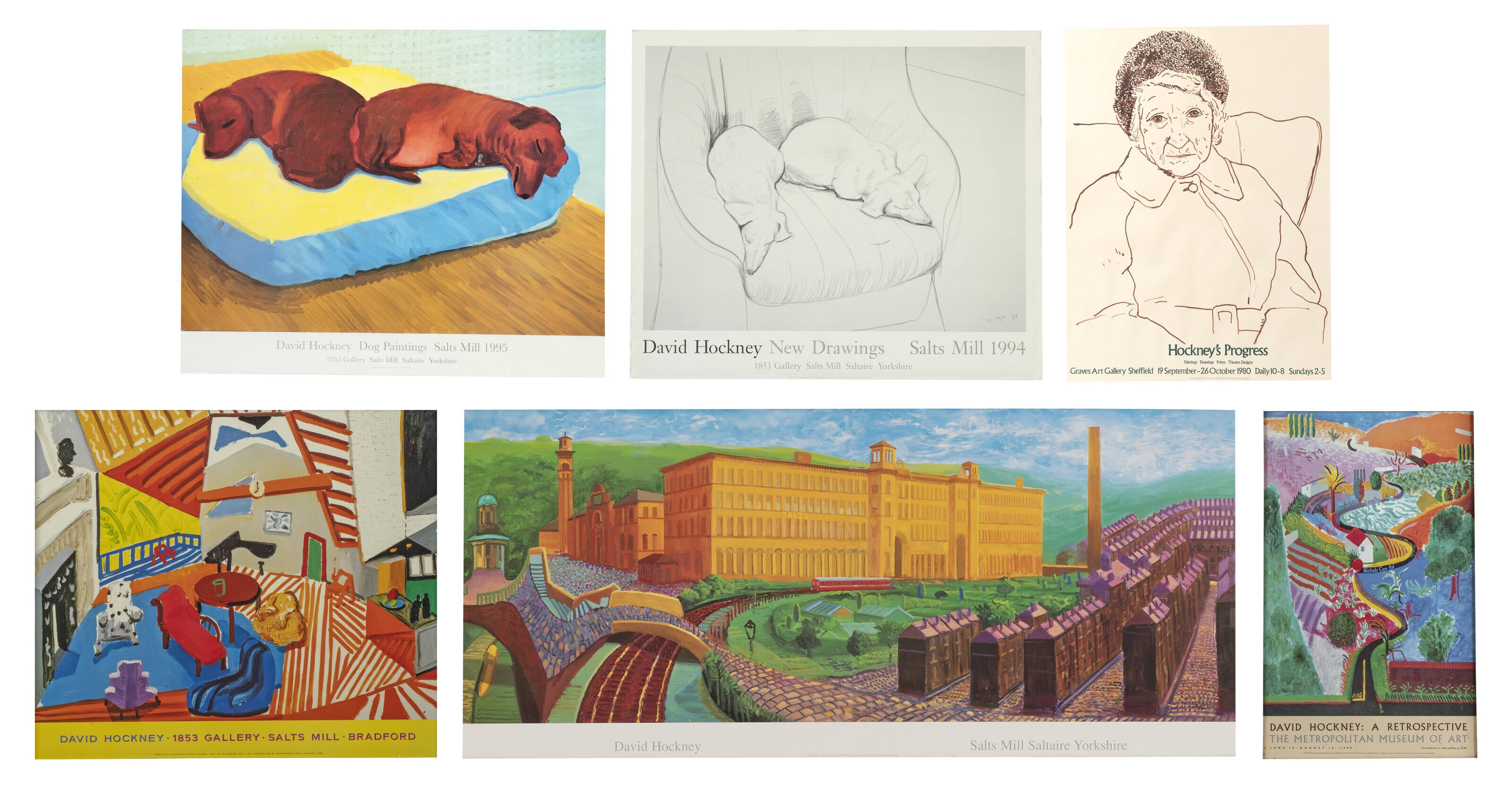David Hockney: A Retrospective, The Metropolitan Museum of Art ...