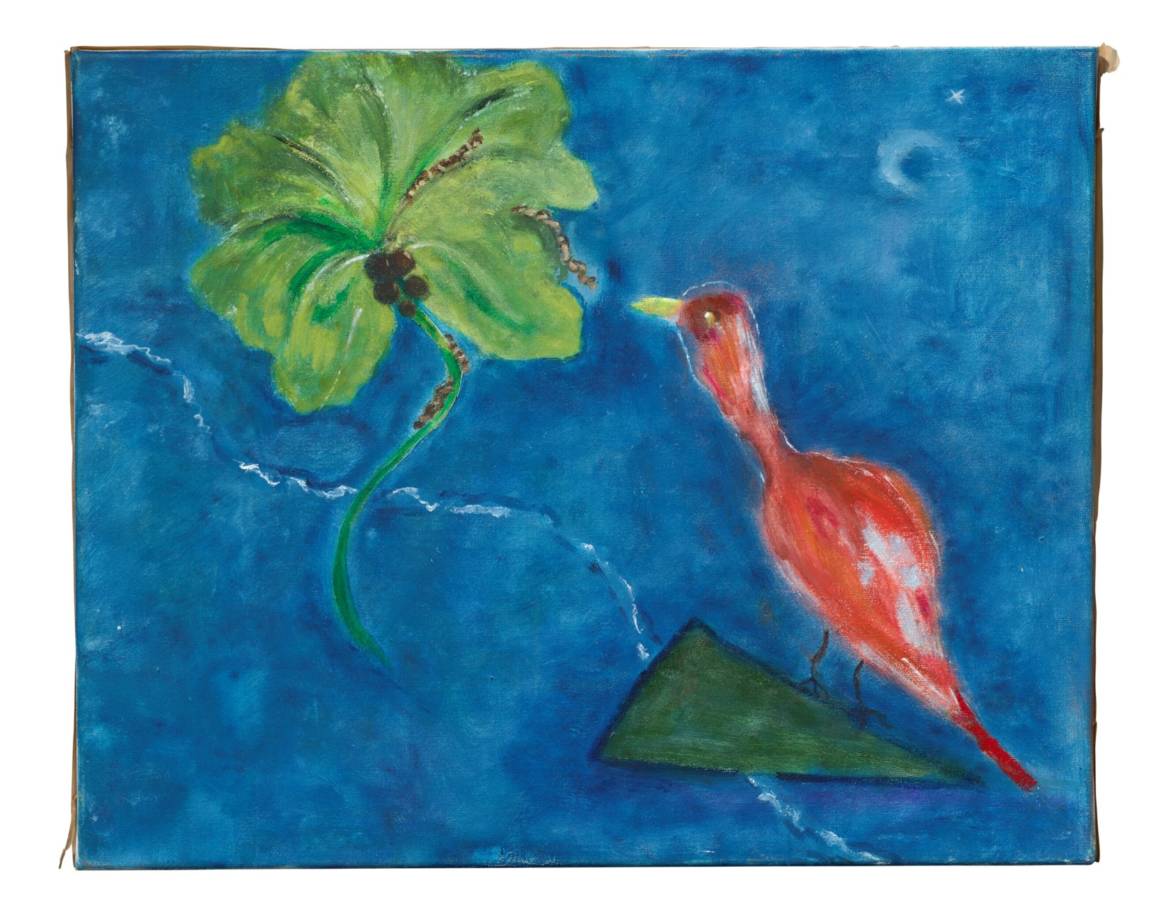 ROBIN HAMBRO (1934-2022), Red bird | Christie's