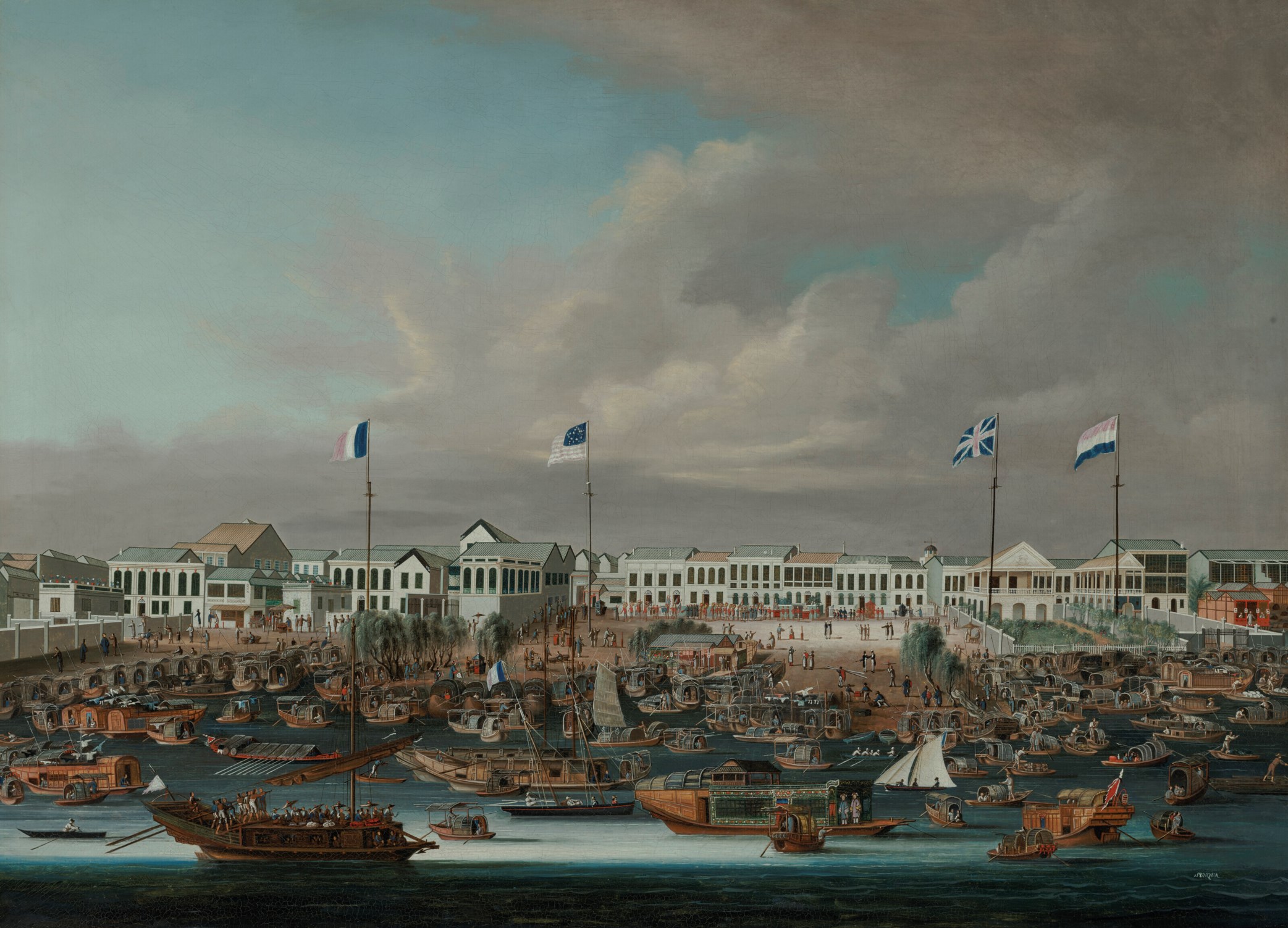 SUNQUA (FL. 1830-1870)