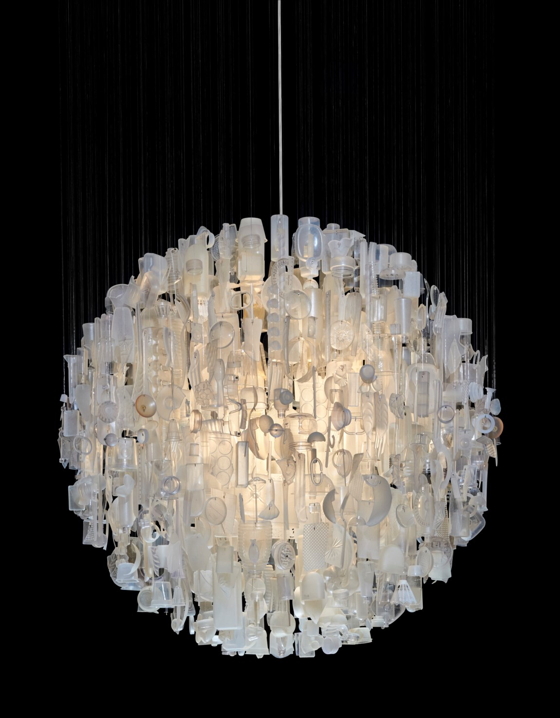 Artist Stuart Haygarth on salvaging materials from our polluted seas ...