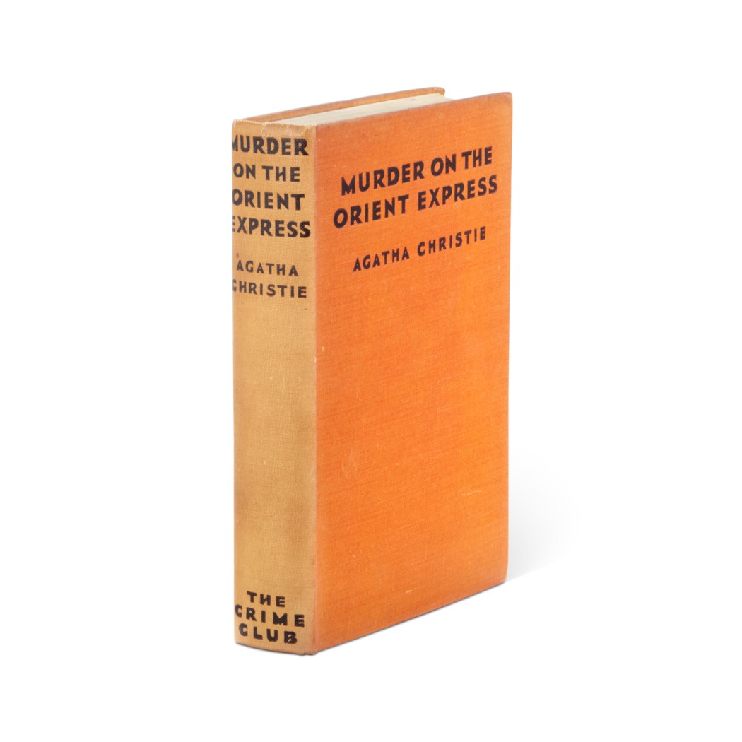 Murder on the Orient Express, Agatha Christie | Christie's