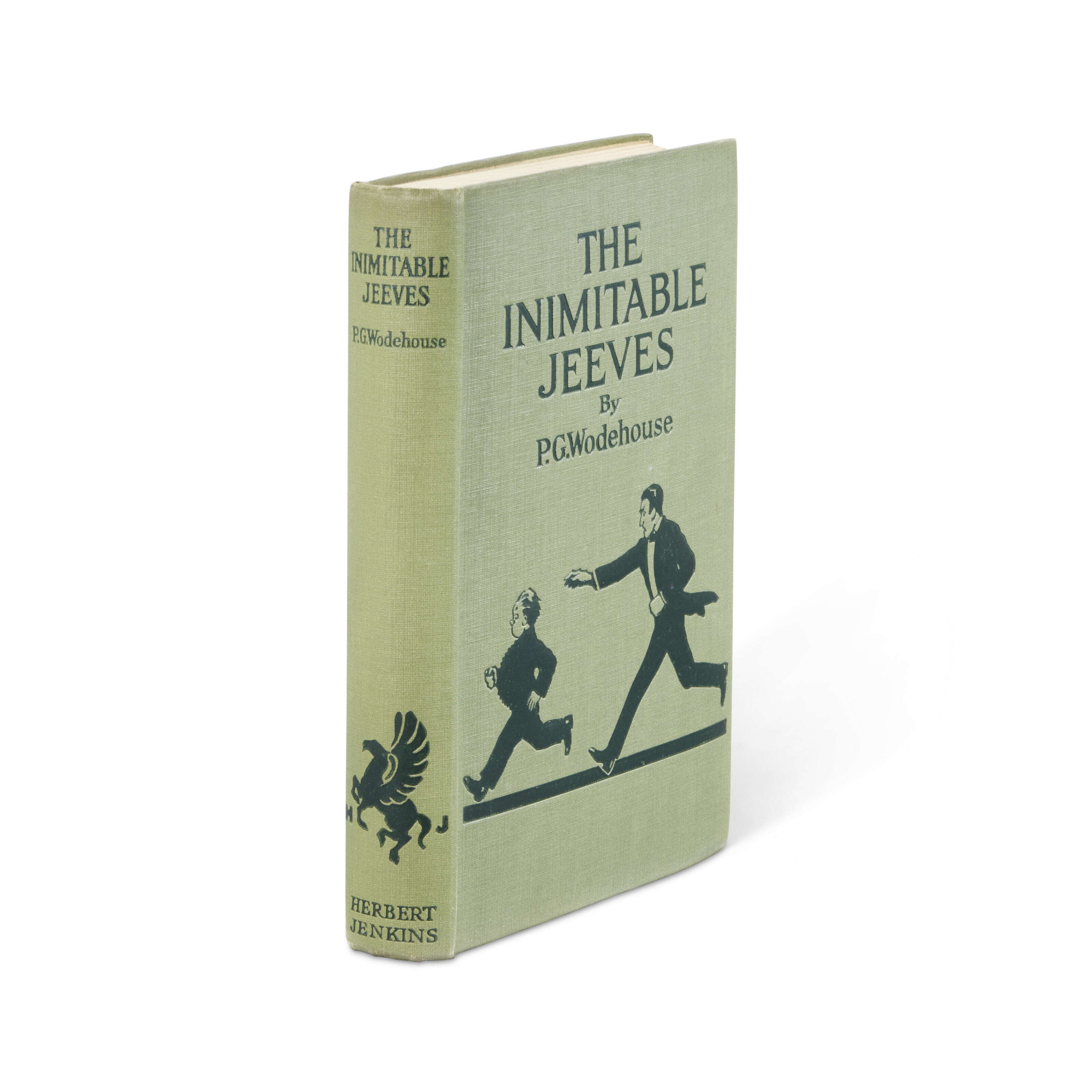 the inimitable jeeves