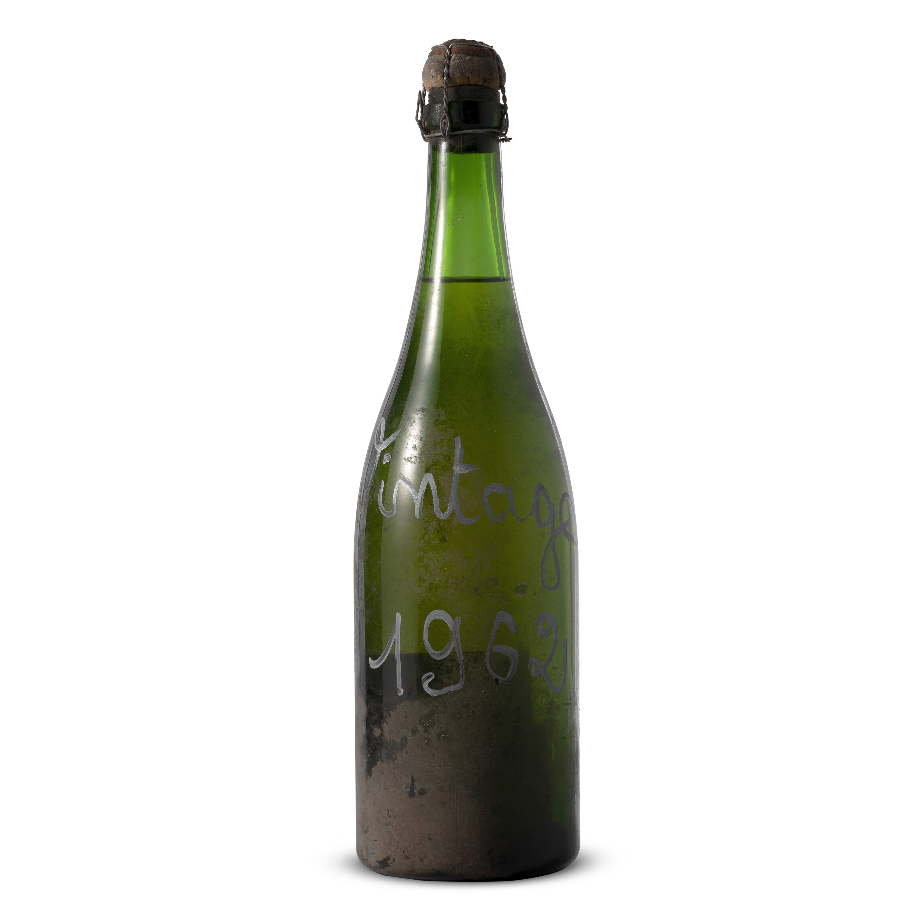 Mixed Pommery 1955-1966, Pommery 1955Corroded and damaged foil. Damaged ...
