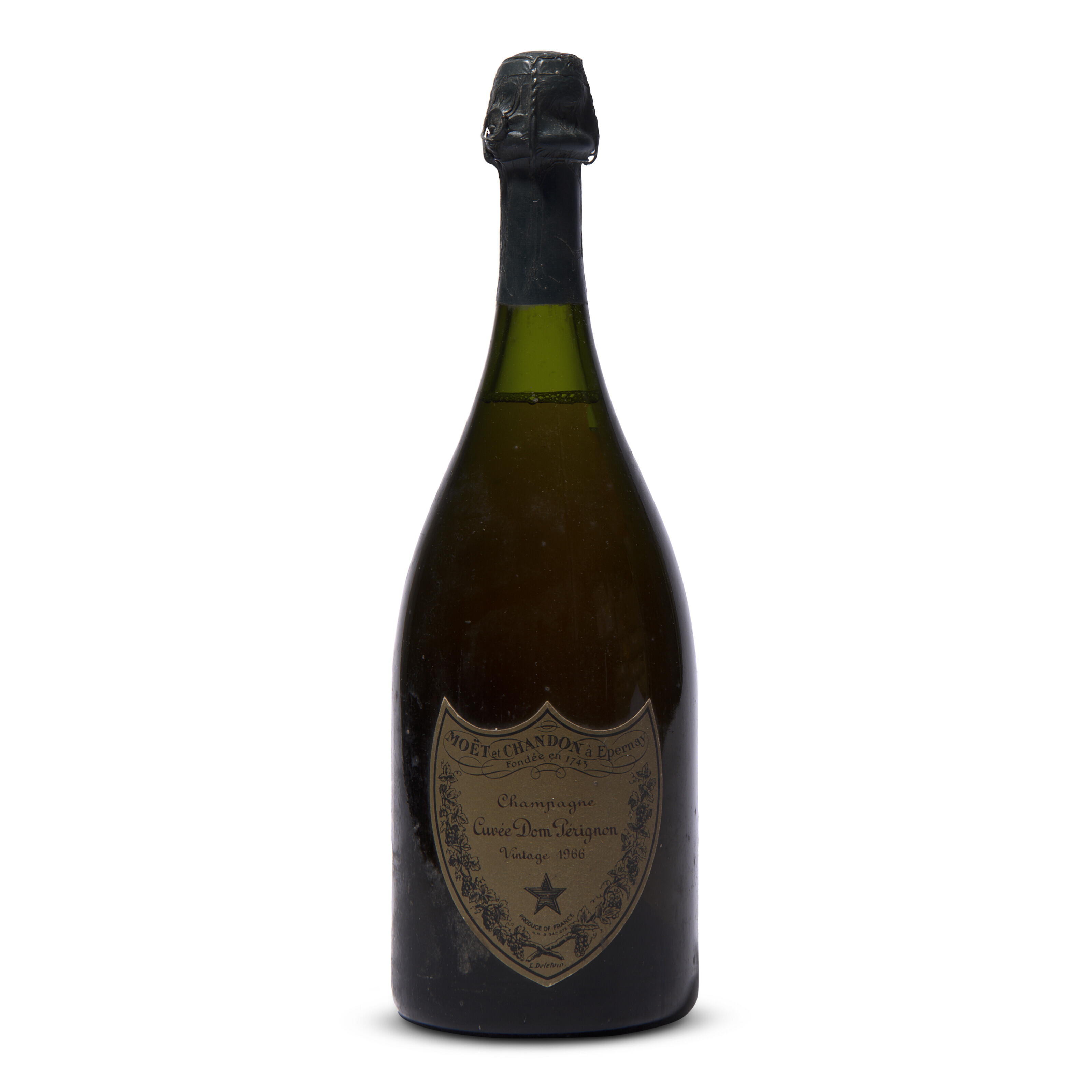 Mixed Dom Pérignon and Renaudin 1953-1966, R. Renaudin 1953Slightly bin ...