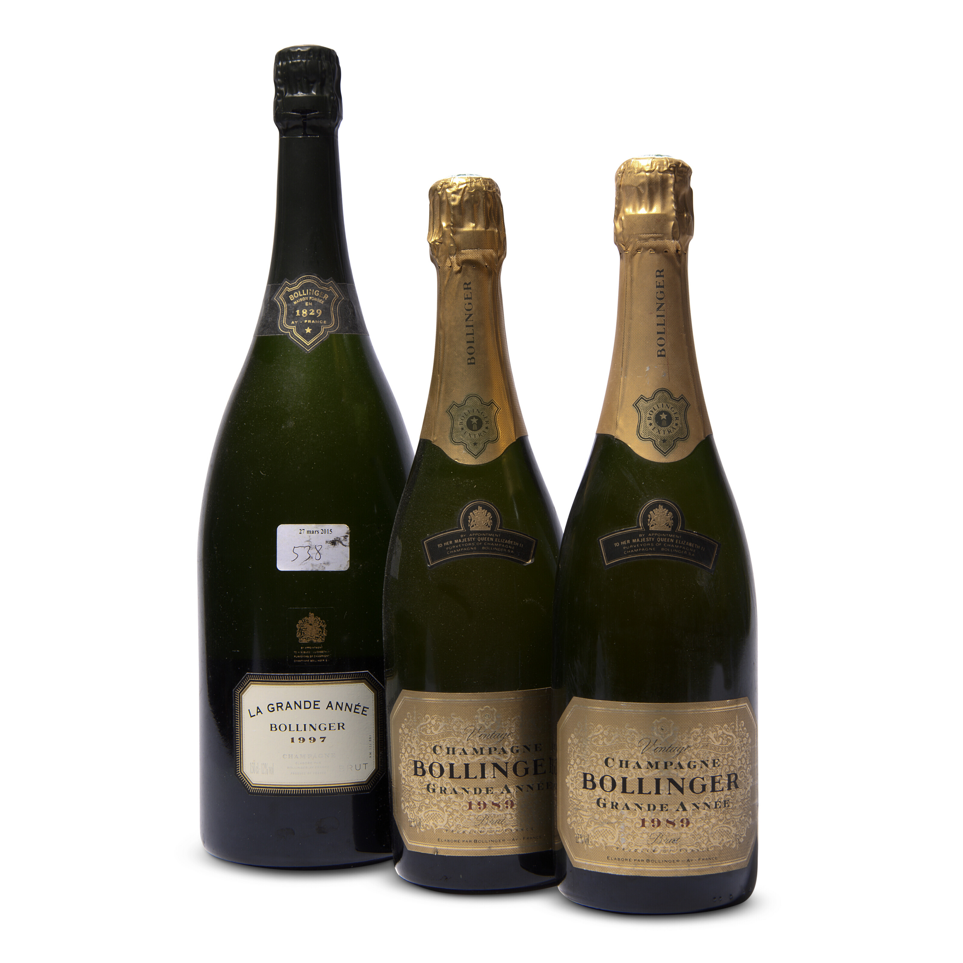 Mixed Bollinger Grande Année 1989-1999, Bollinger Grande Année1989Good ...