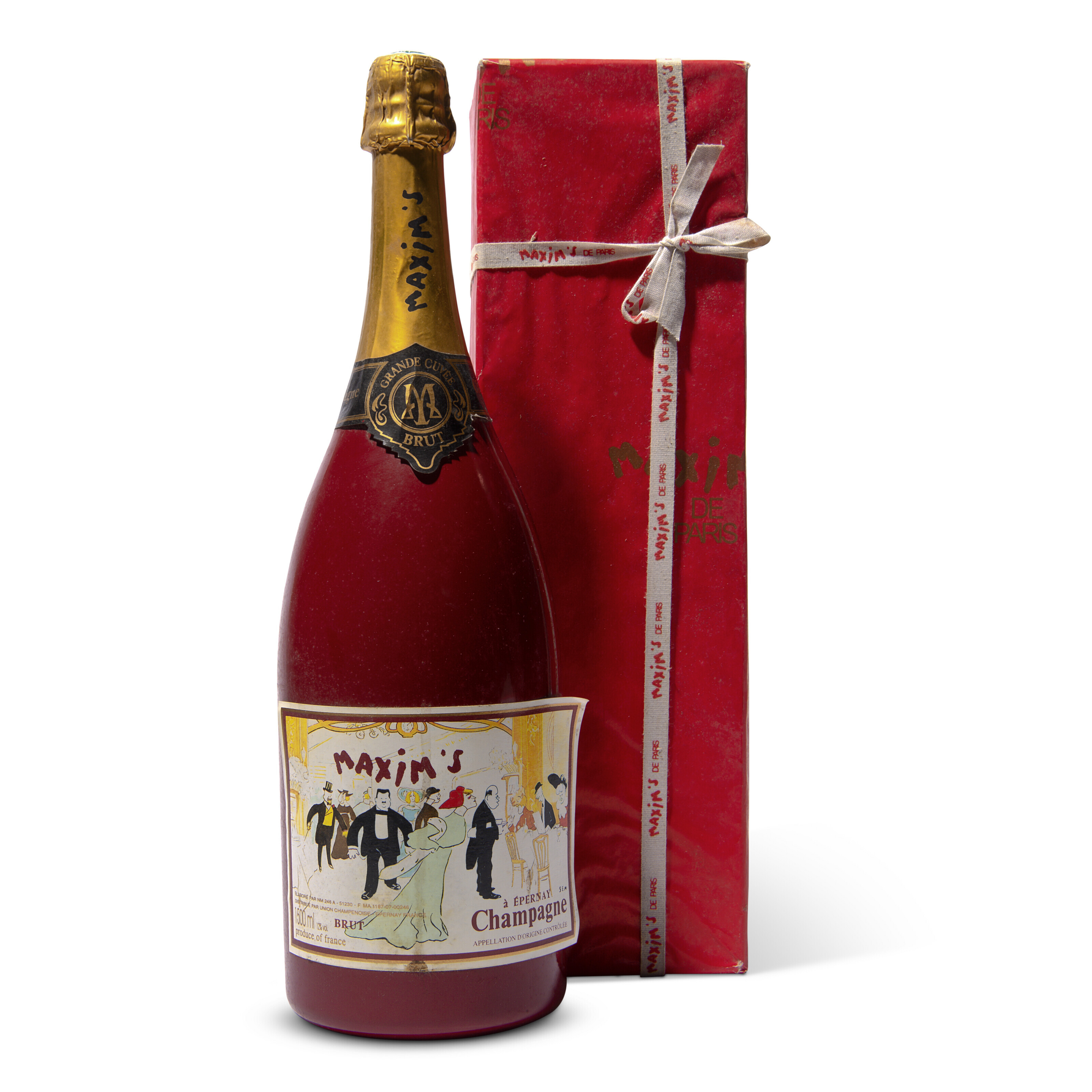 Mixed Maxim's Champagne 1990-1996, Maxim's Champagne1990Levels: into ...