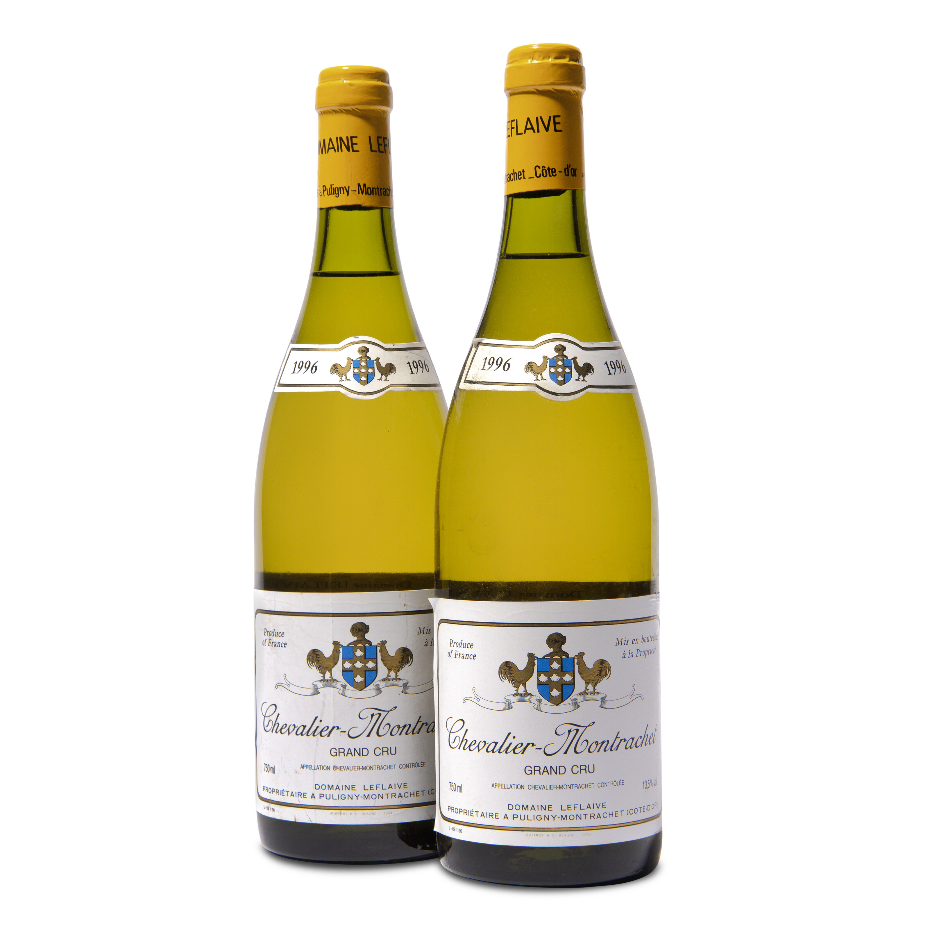 Mixed Leflaive Chevalier-Montrachet 1996-1997, Domaine Leflaive ...