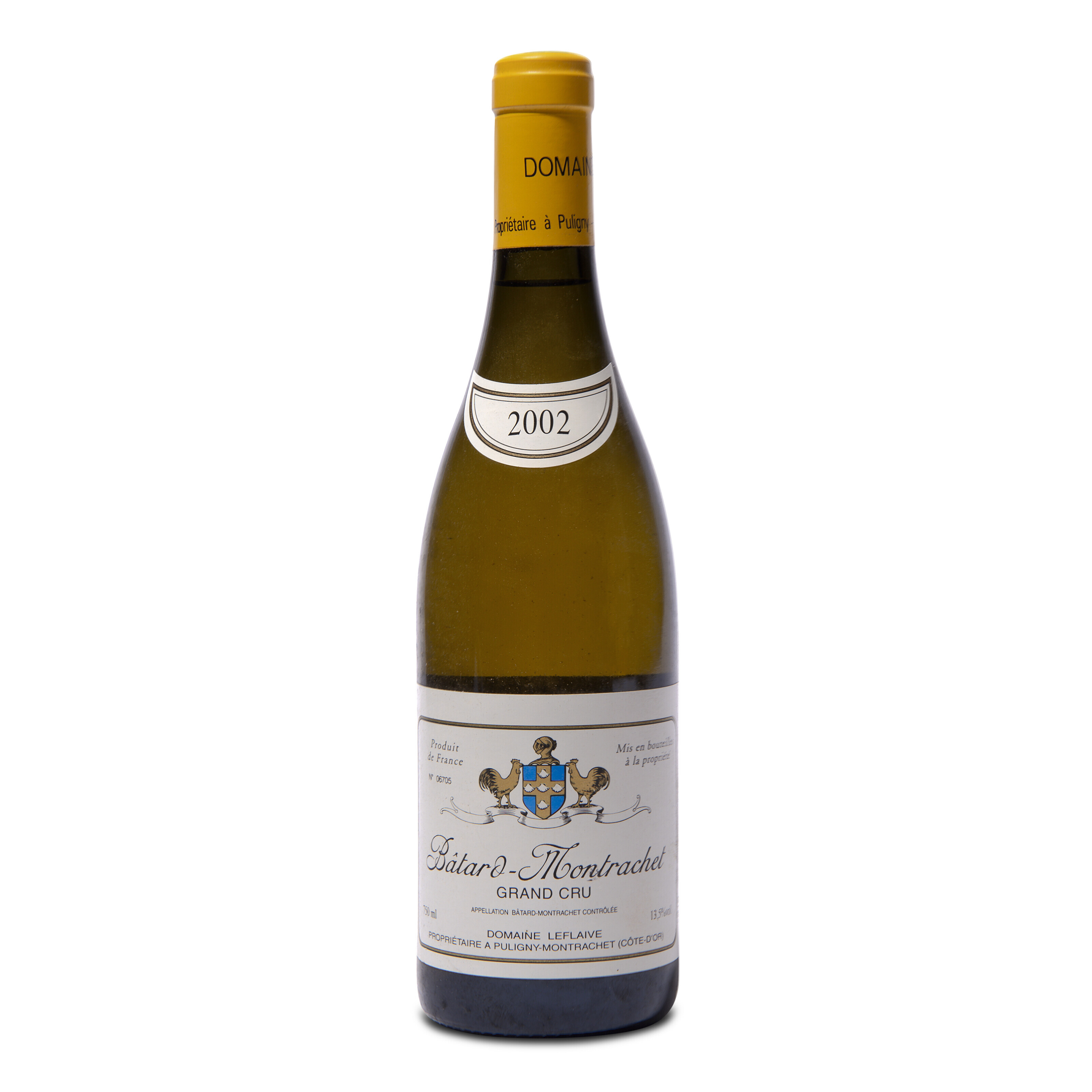 Domaine Leflaive, Bâtard-Montrachet 2002, Grand Cru, Côte de ...