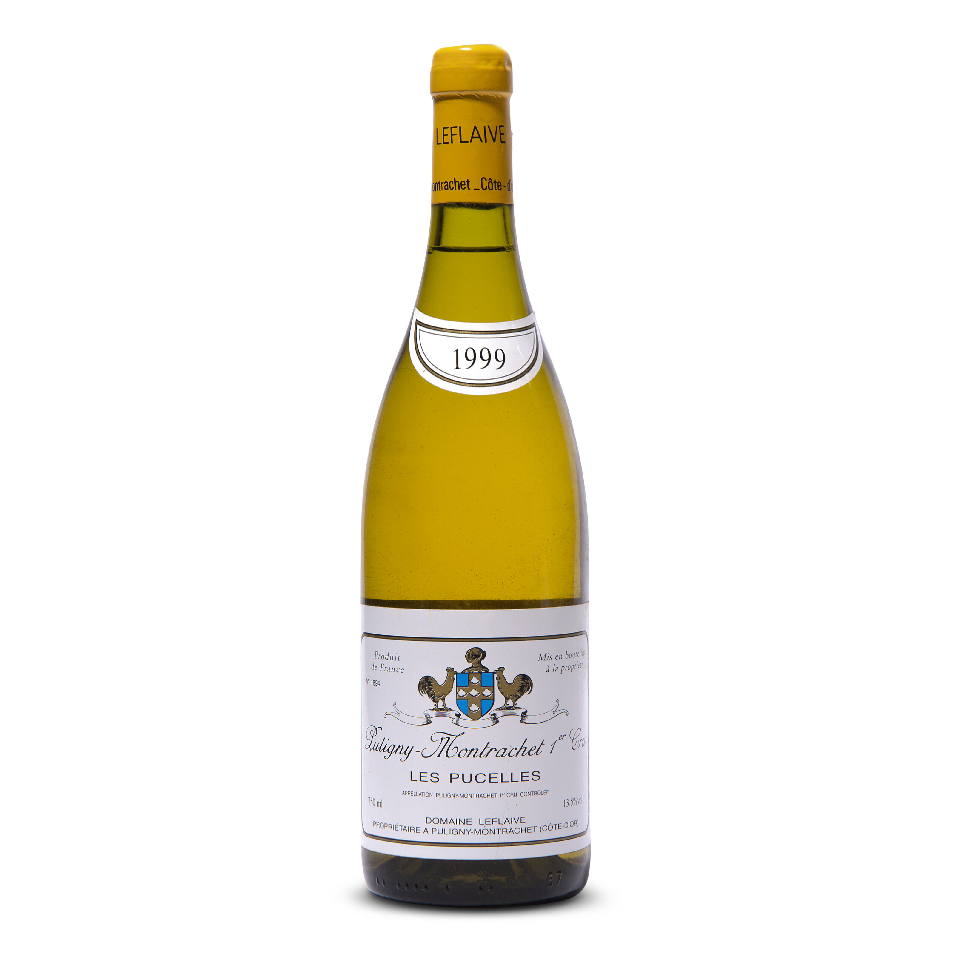Mixed Leflaive Puligny-Montrachet 1999-2005, Domaine Leflaive, Puligny ...