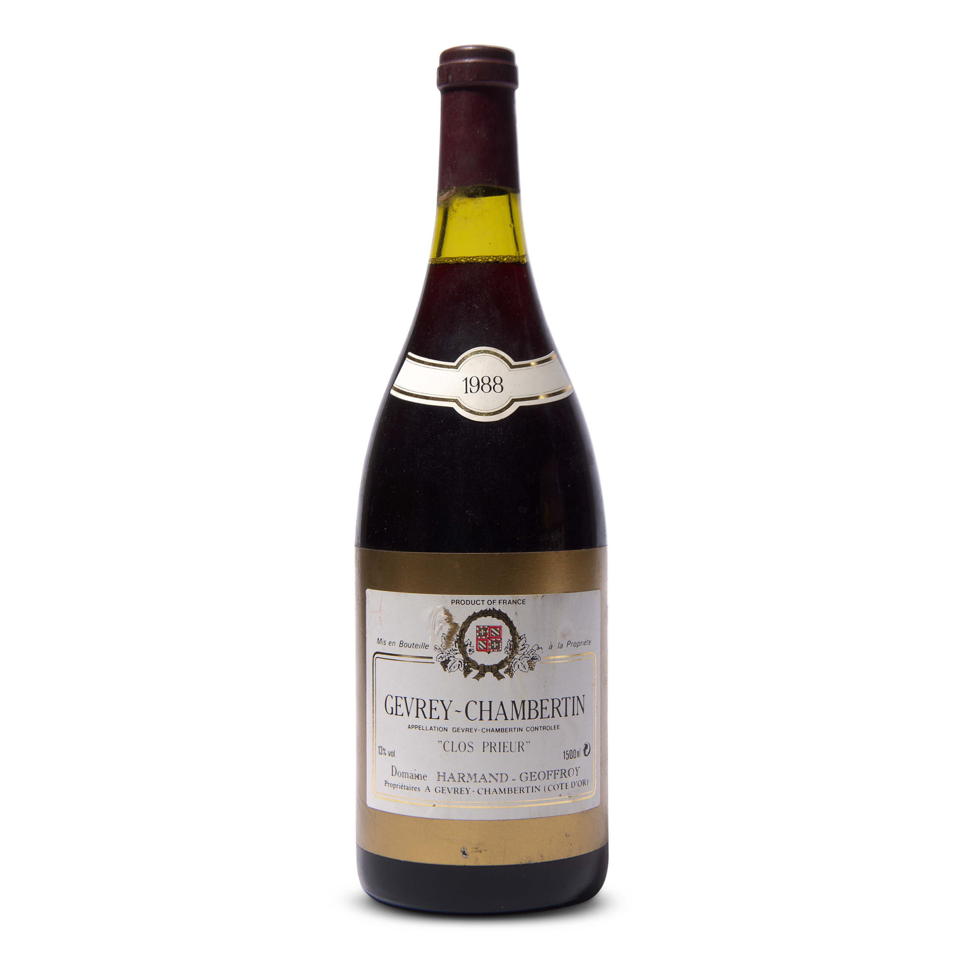 Mixed Gevrey-Chambertin and Chambolle-Musigny 1988-2008, Harmand ...
