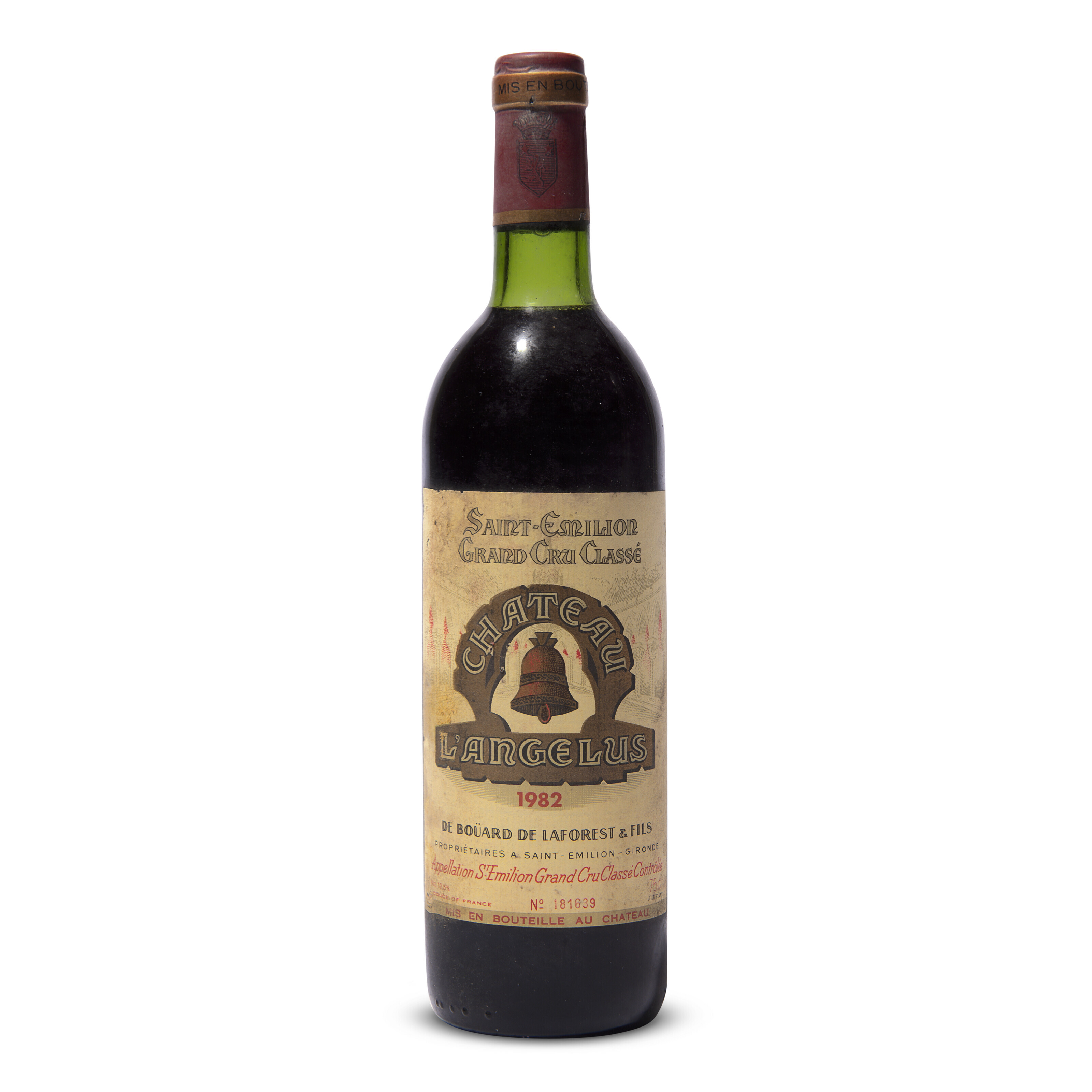 Mixed 1982 Red Bordeaux, Château Mouton-Rothschild 1982Corroded ...