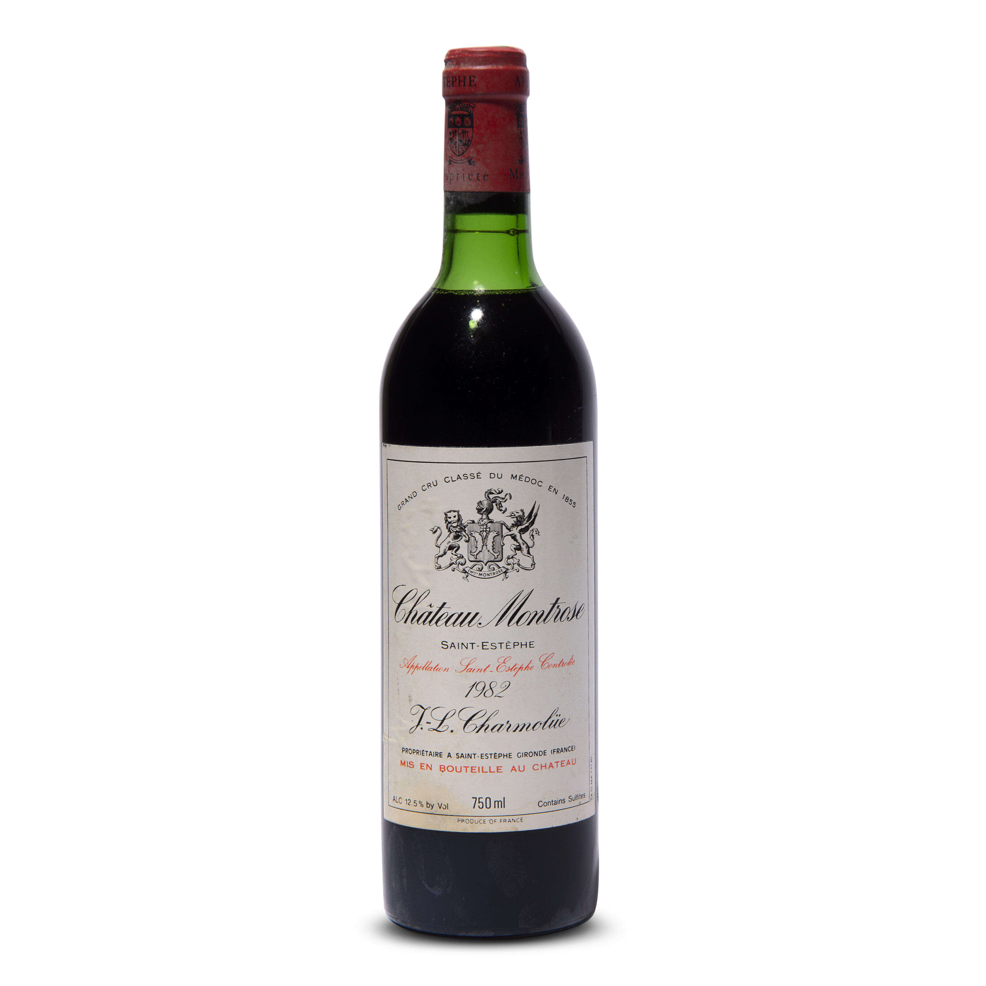 Château Montrose 1982, Saint-Estéphe, 2ème cru classéSeven badly bin ...