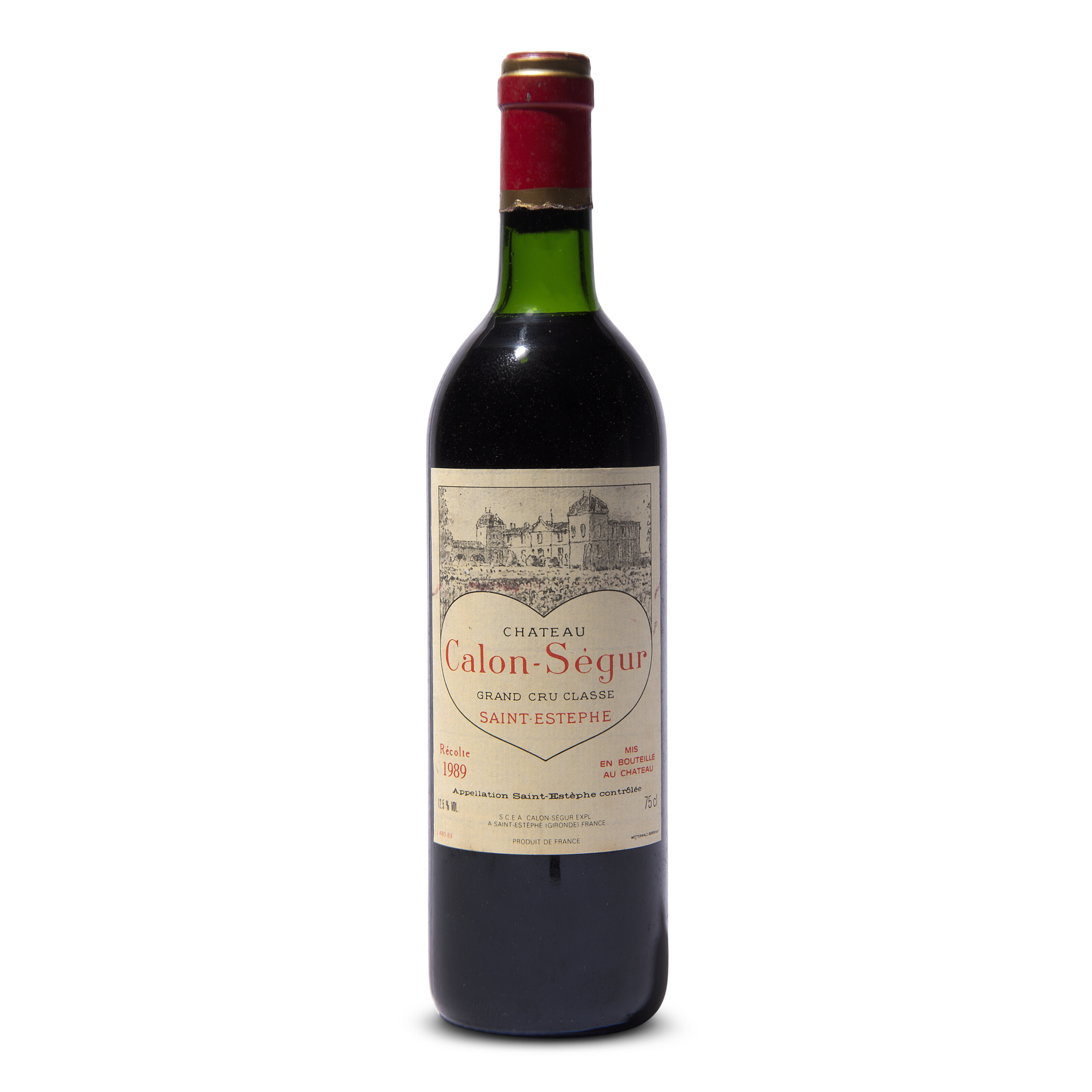 Château Calon-Ségur 1989, Saint-Estéphe, 3ème cru classéOne scuffed ...