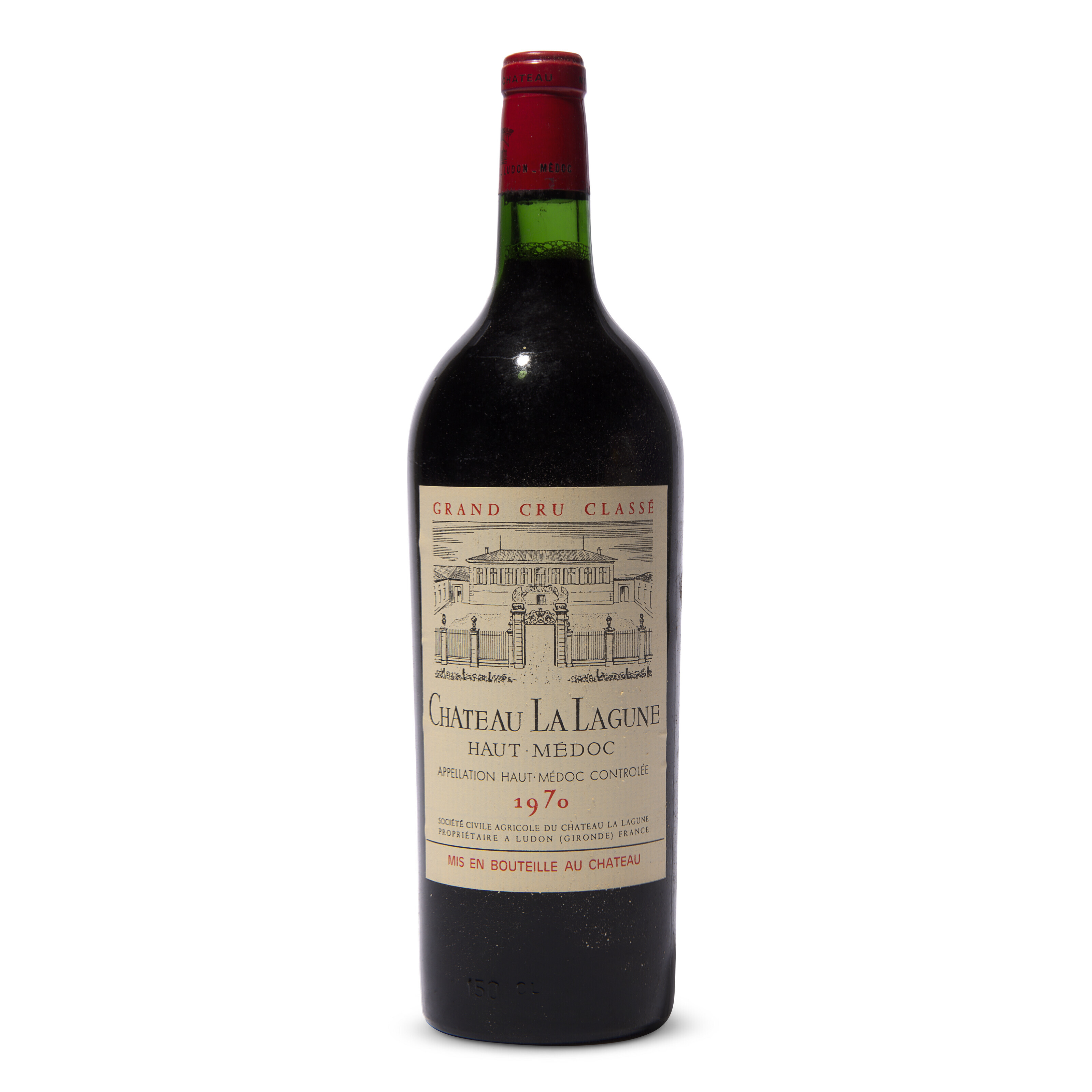 Château La Lagune 1970, Ludon (Médoc), 3ème cru classéIn a recent ...