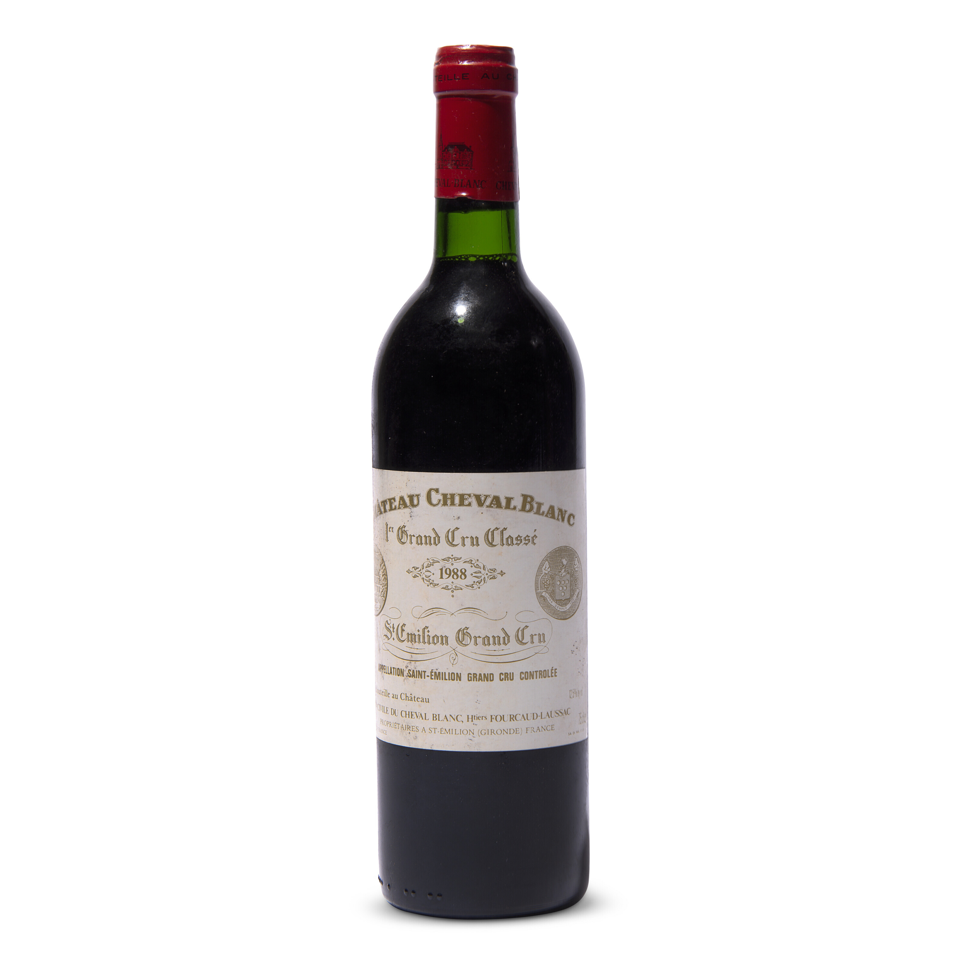 Château Cheval-Blanc 1988, Saint-Émilion, 1er grand cru classé (A)One ...