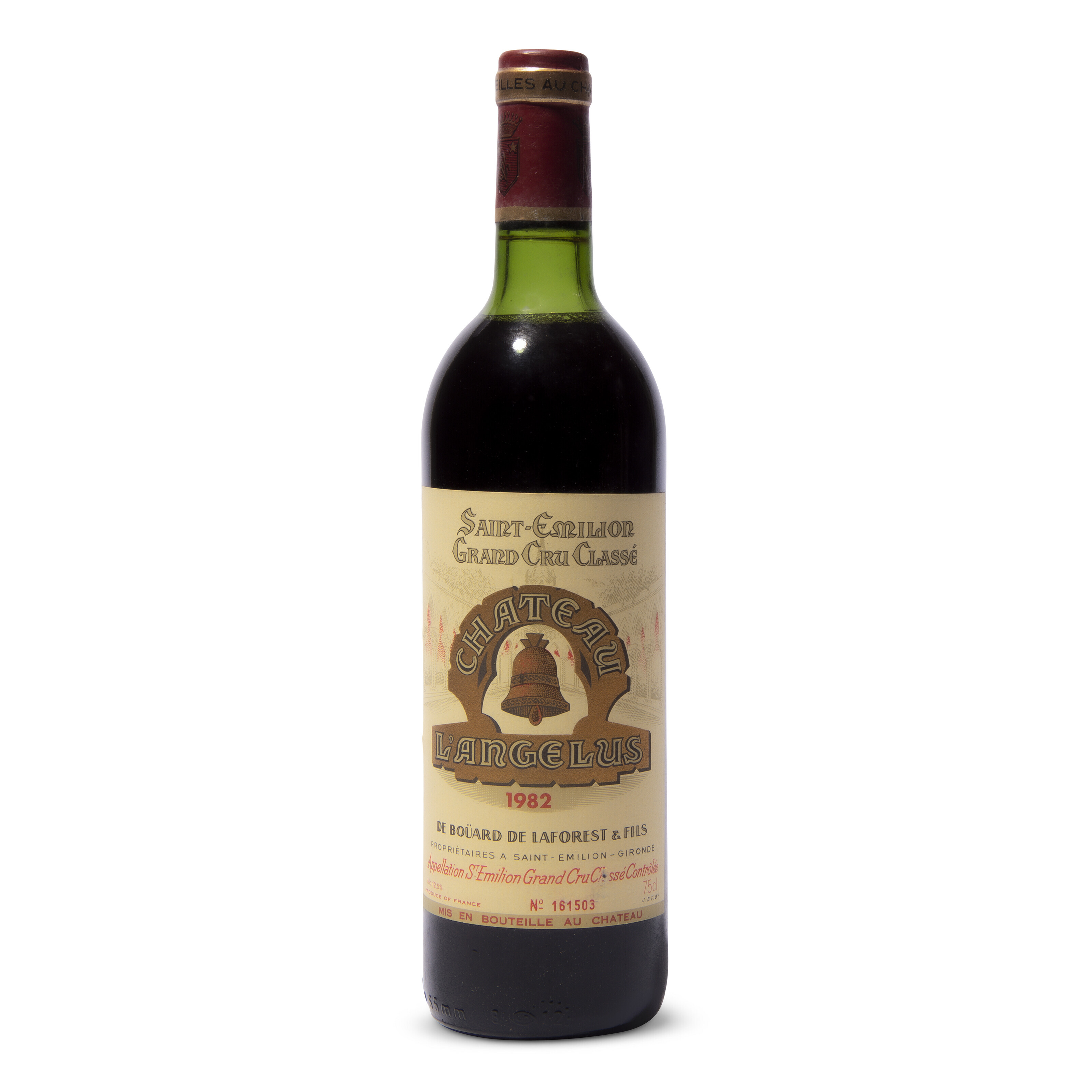 Chateau Angélus 1982, Saint-Emilion, 1er grand cru classe (A)In ...