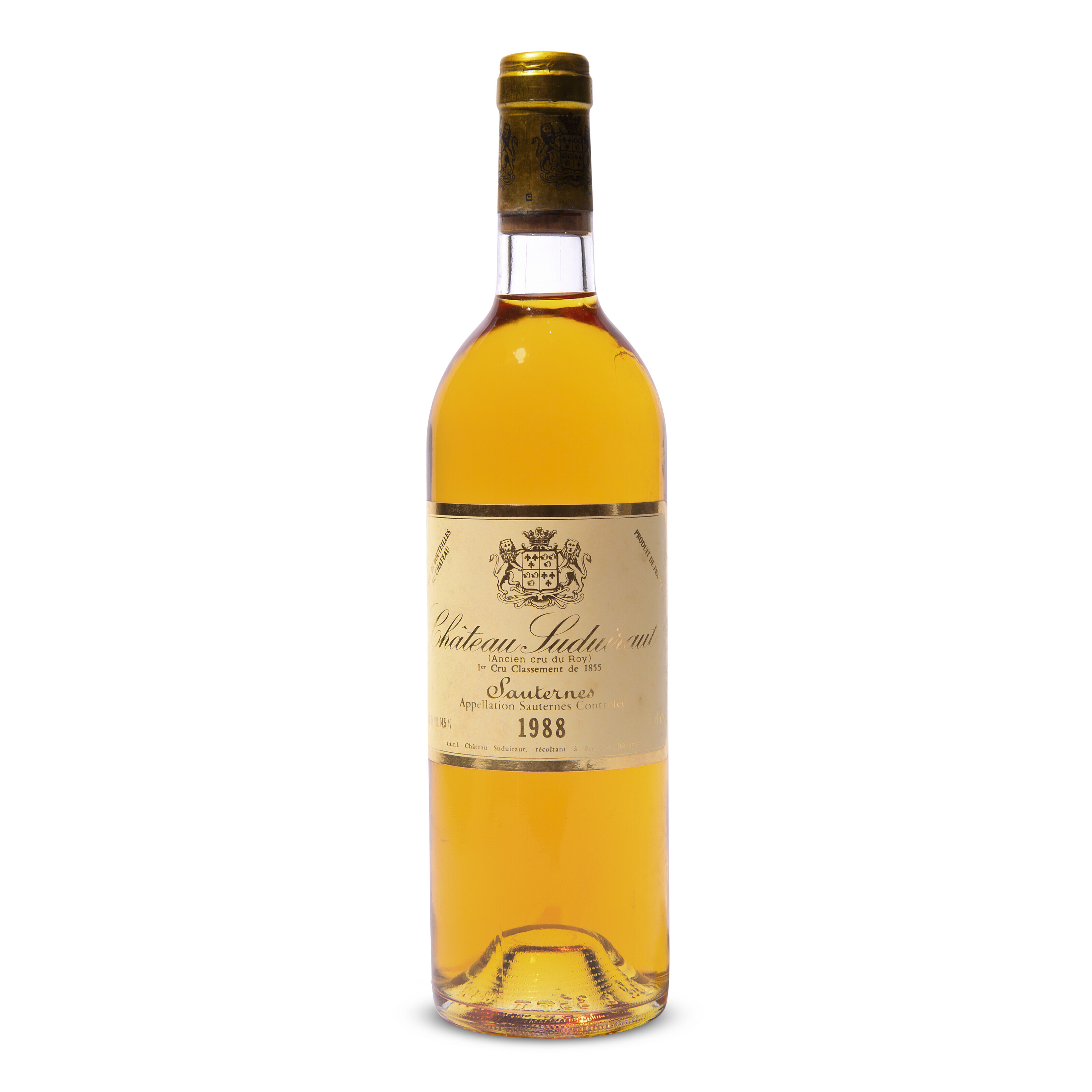 Château Suduiraut 1988, Preignac (Sauternes), 1er cru classéSlightly ...