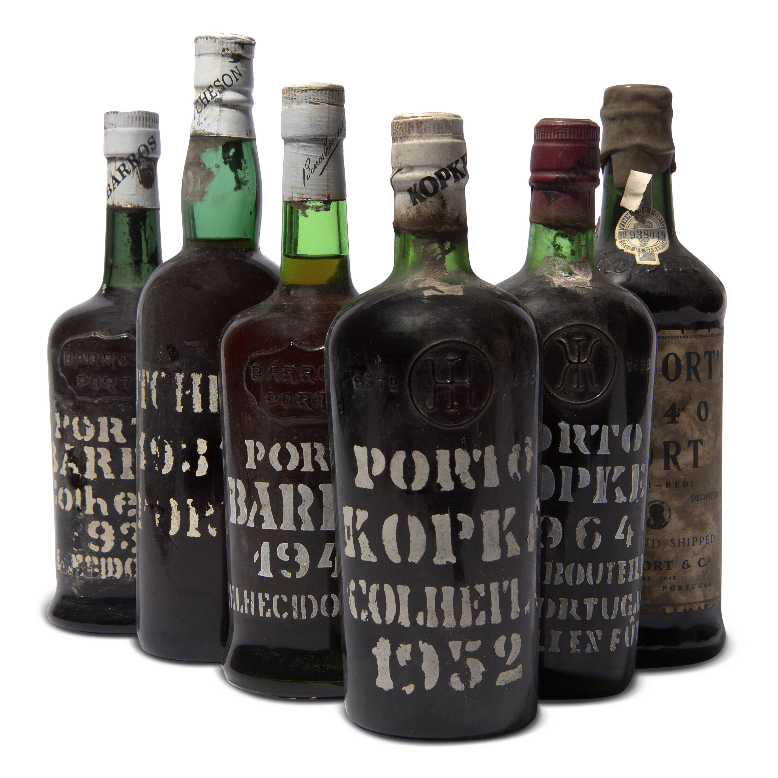 Mixed Port 1934-1967, Porto Barros Colheita Port 1934Scuffed capsule ...