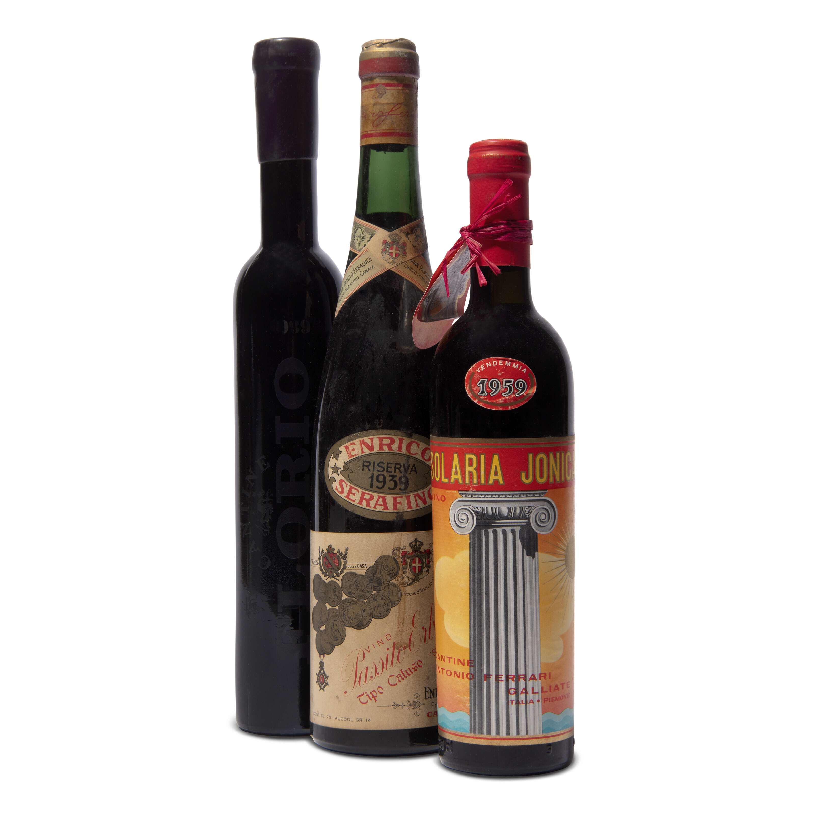Mixed Marsala 1939-1959, Cantina Florio, Marsala Superiore Riserva ...