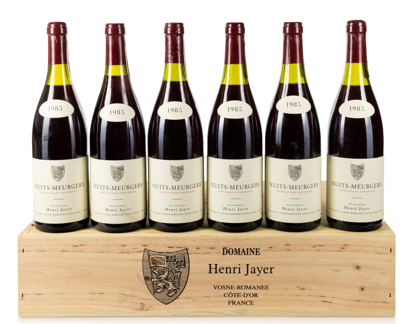 Henri Jayer, Nuits-Saint-Georges Les Meurgers 1985 | Christie's
