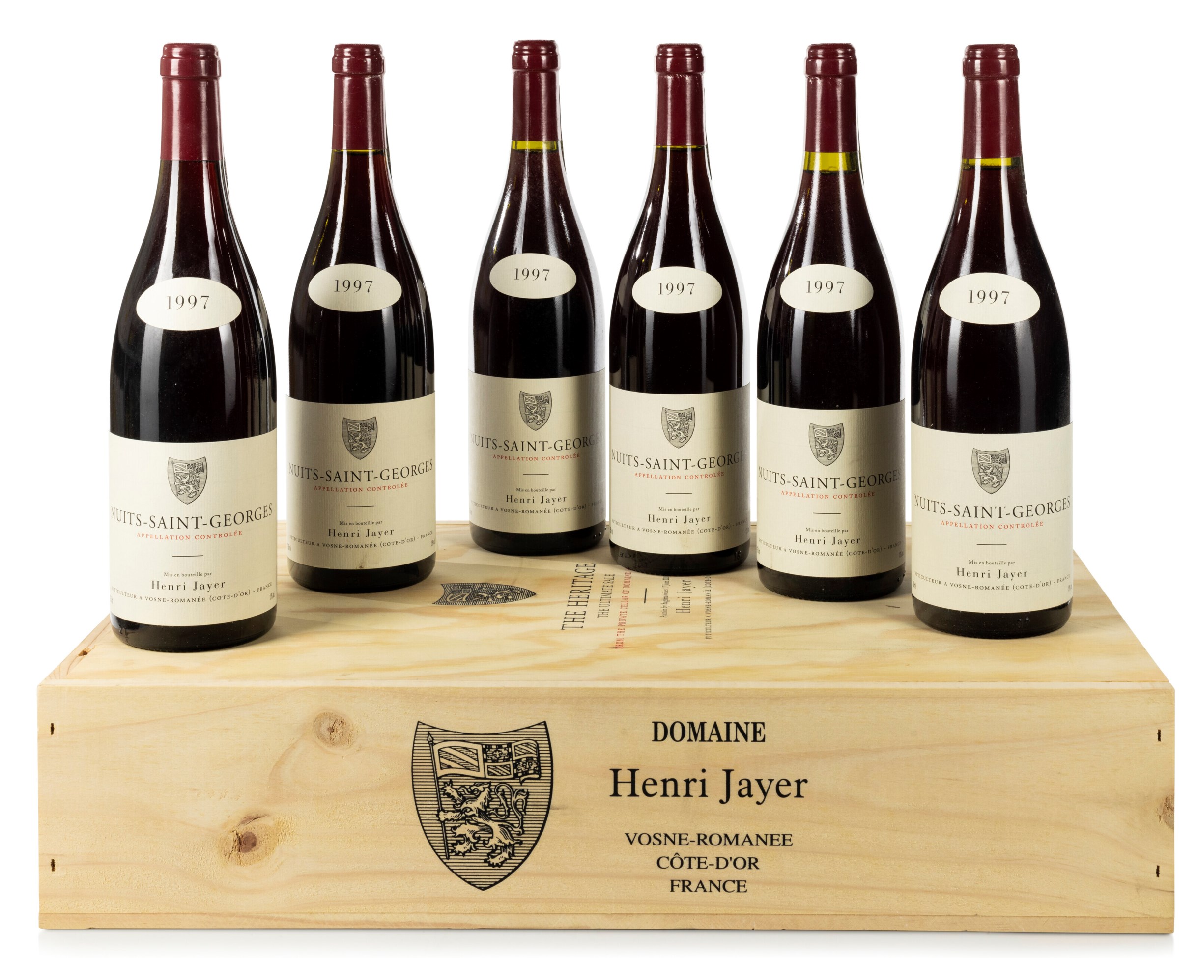 Henri Jayer, Nuits-Saint-Georges 1997 | Christie's