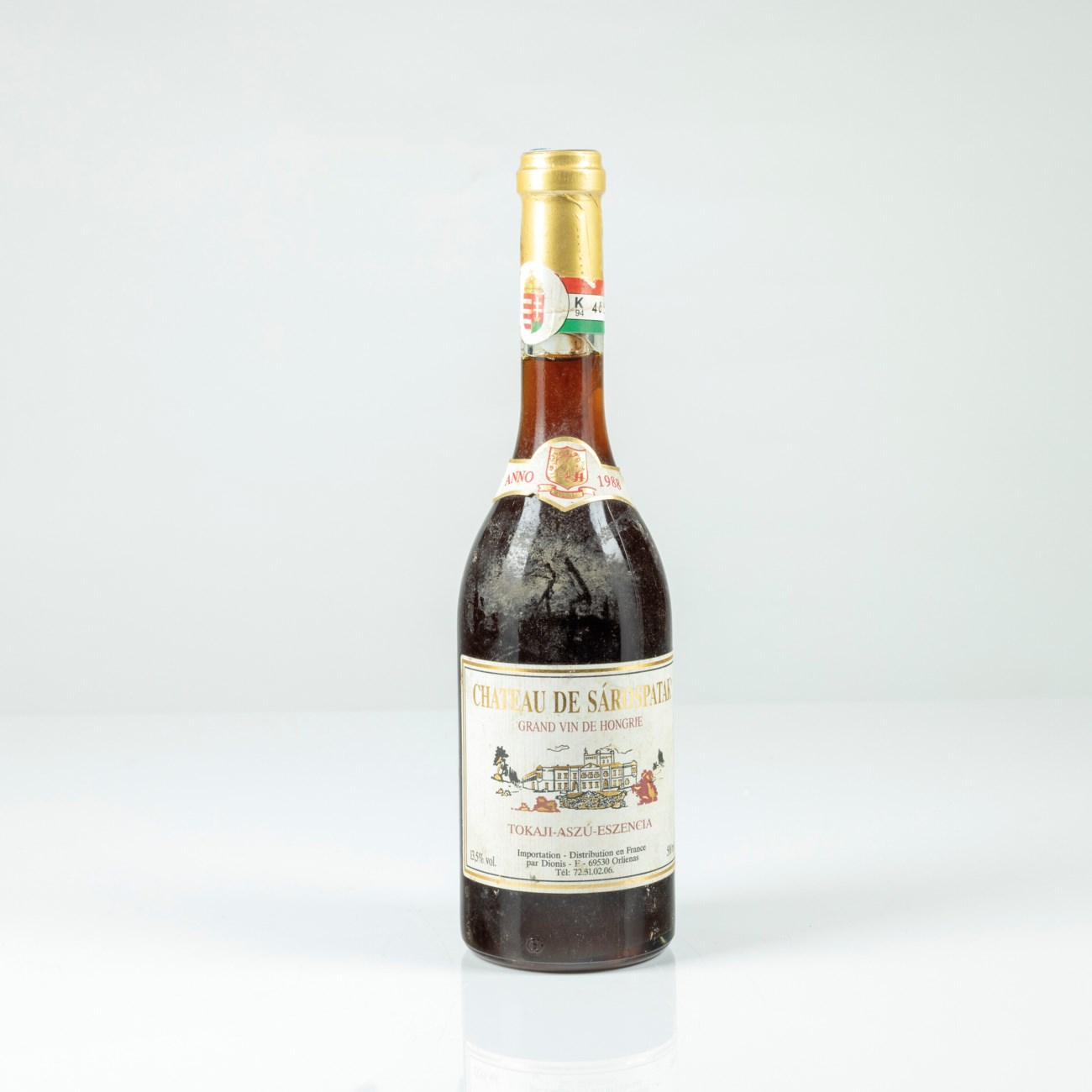 Château de Sarospatak, Tokaji Aszu Eszencia 1988 | Christie's