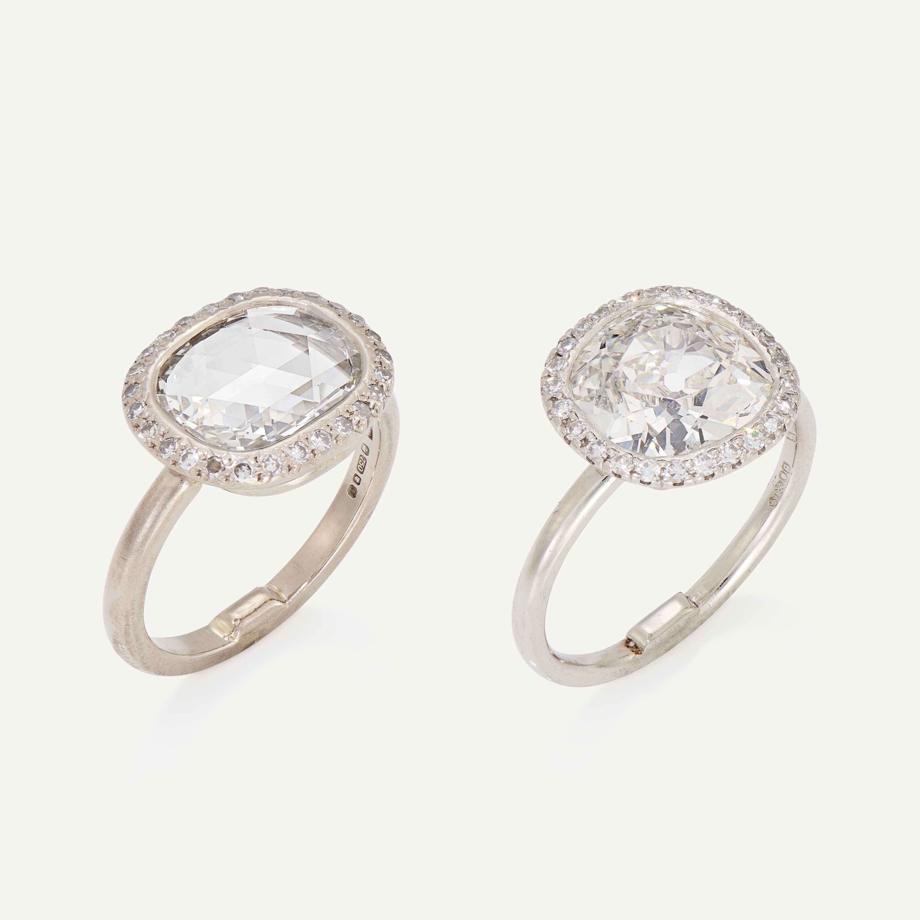 WILLIAM WELSTEAD TWO DIAMOND RINGS, | Christie’s