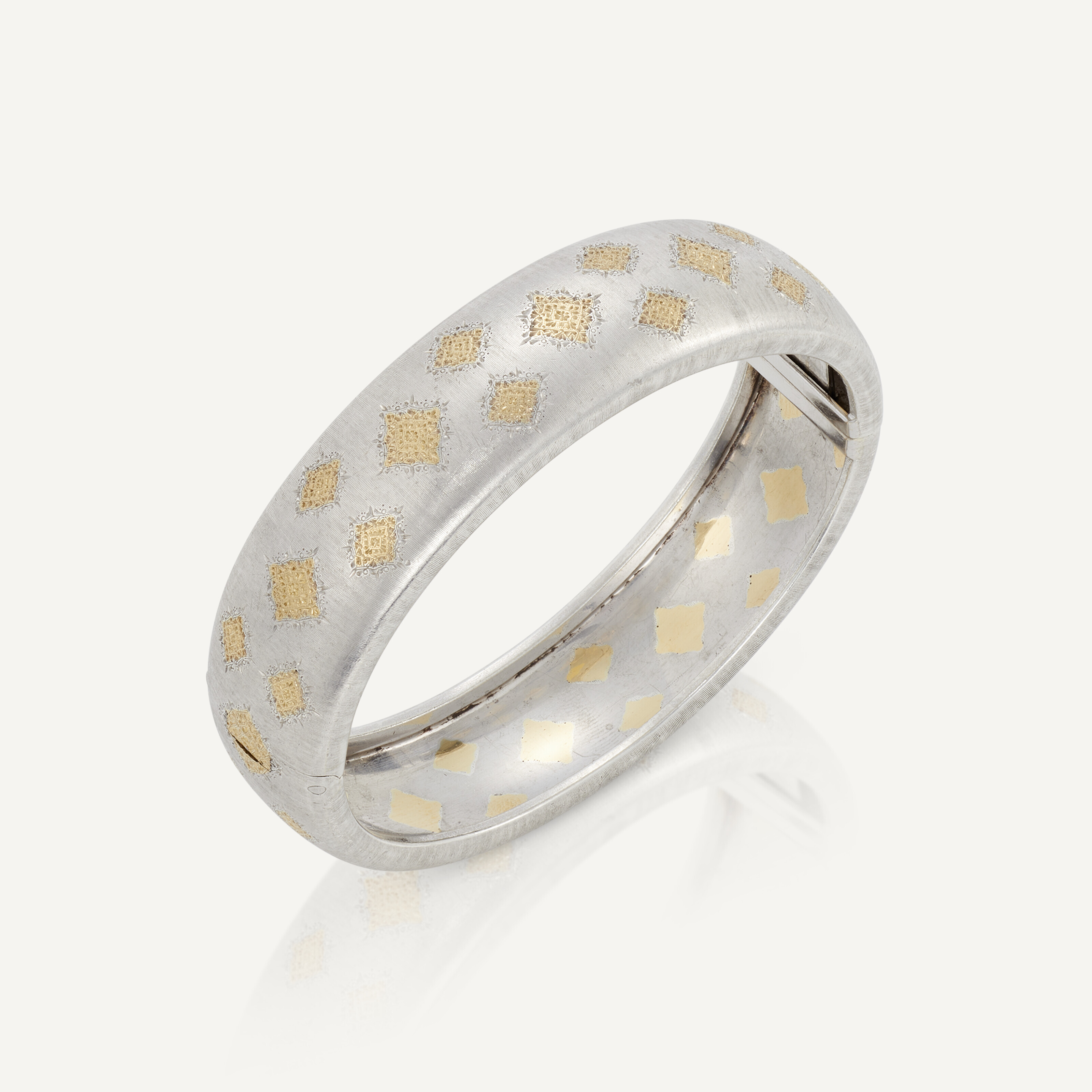 BUCCELLATI BI-COLOURED BANGLE, | Christie’s