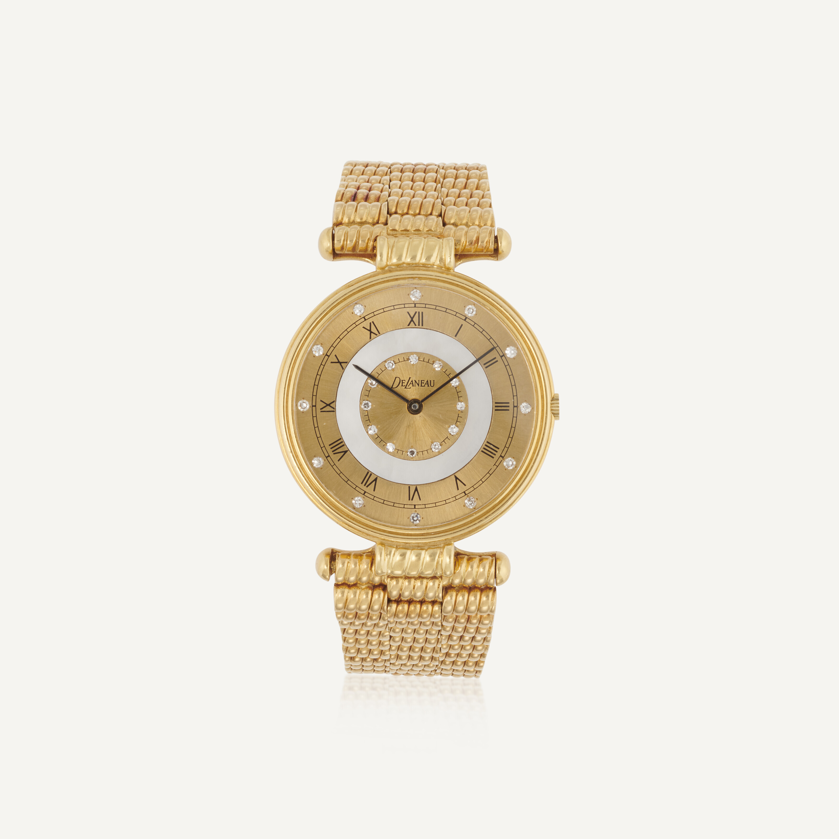 DELANEAU GOLD WRISTWATCH, | Christie’s