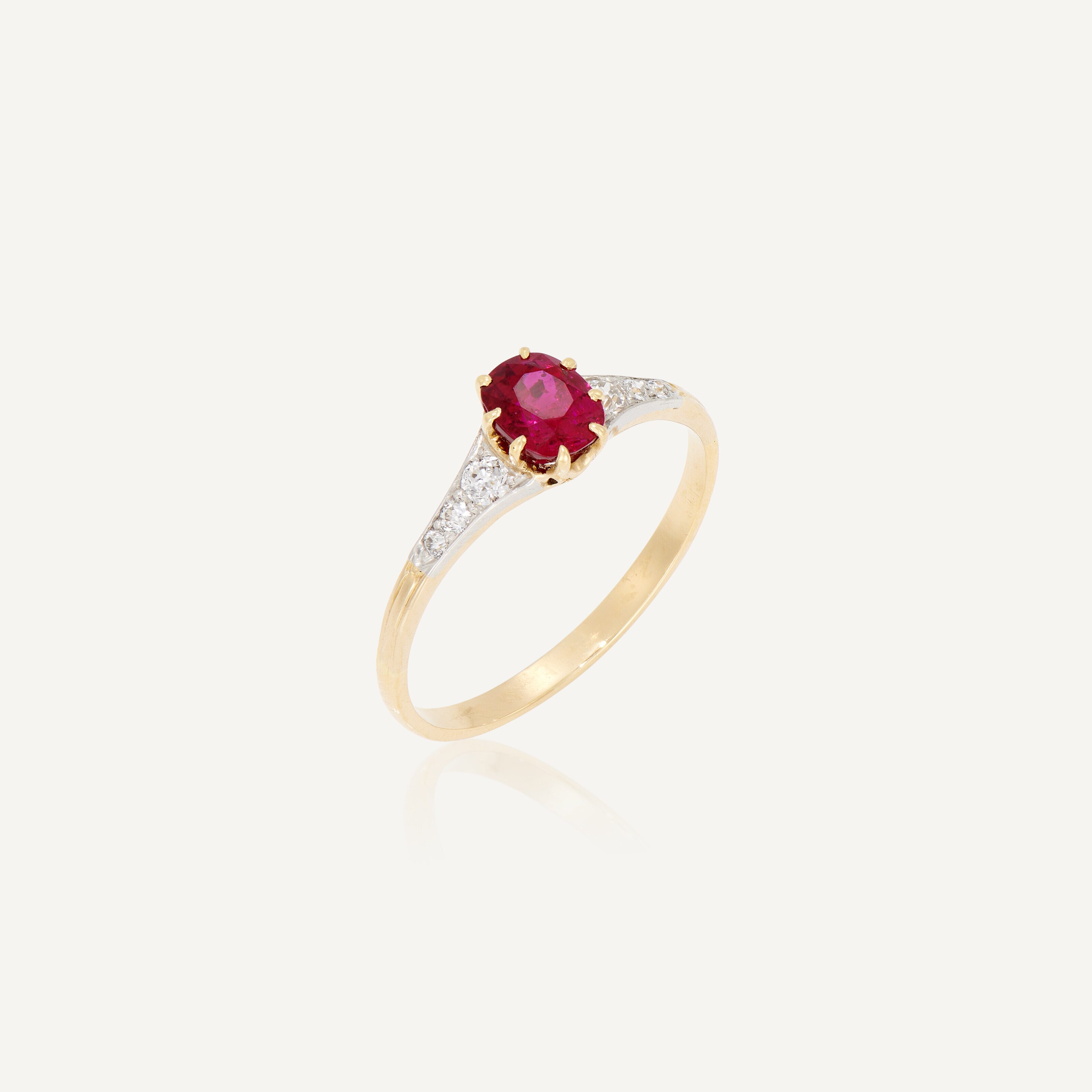 RUBY AND DIAMOND RING, | Christie’s