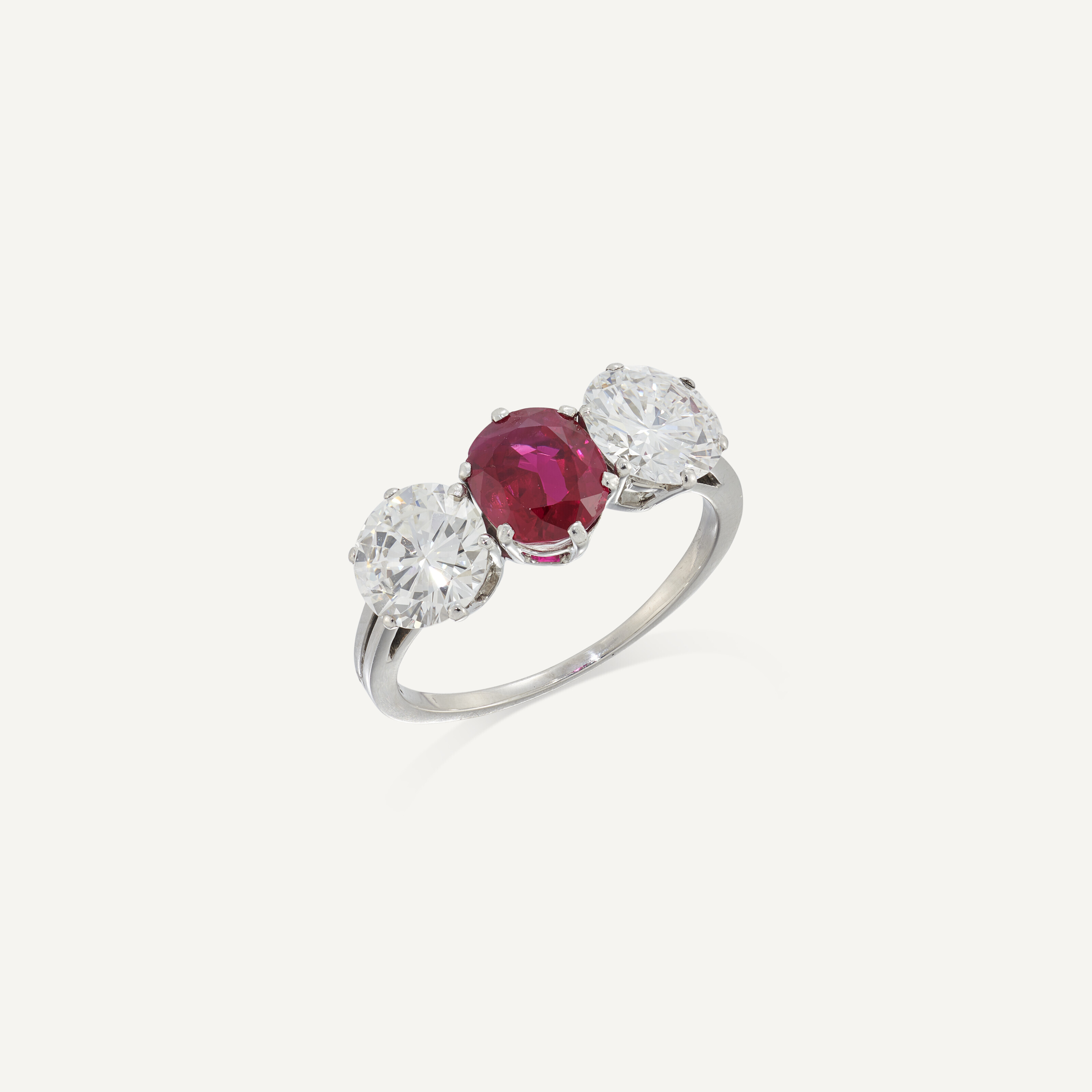 RUBY AND DIAMOND RING, | Christie’s