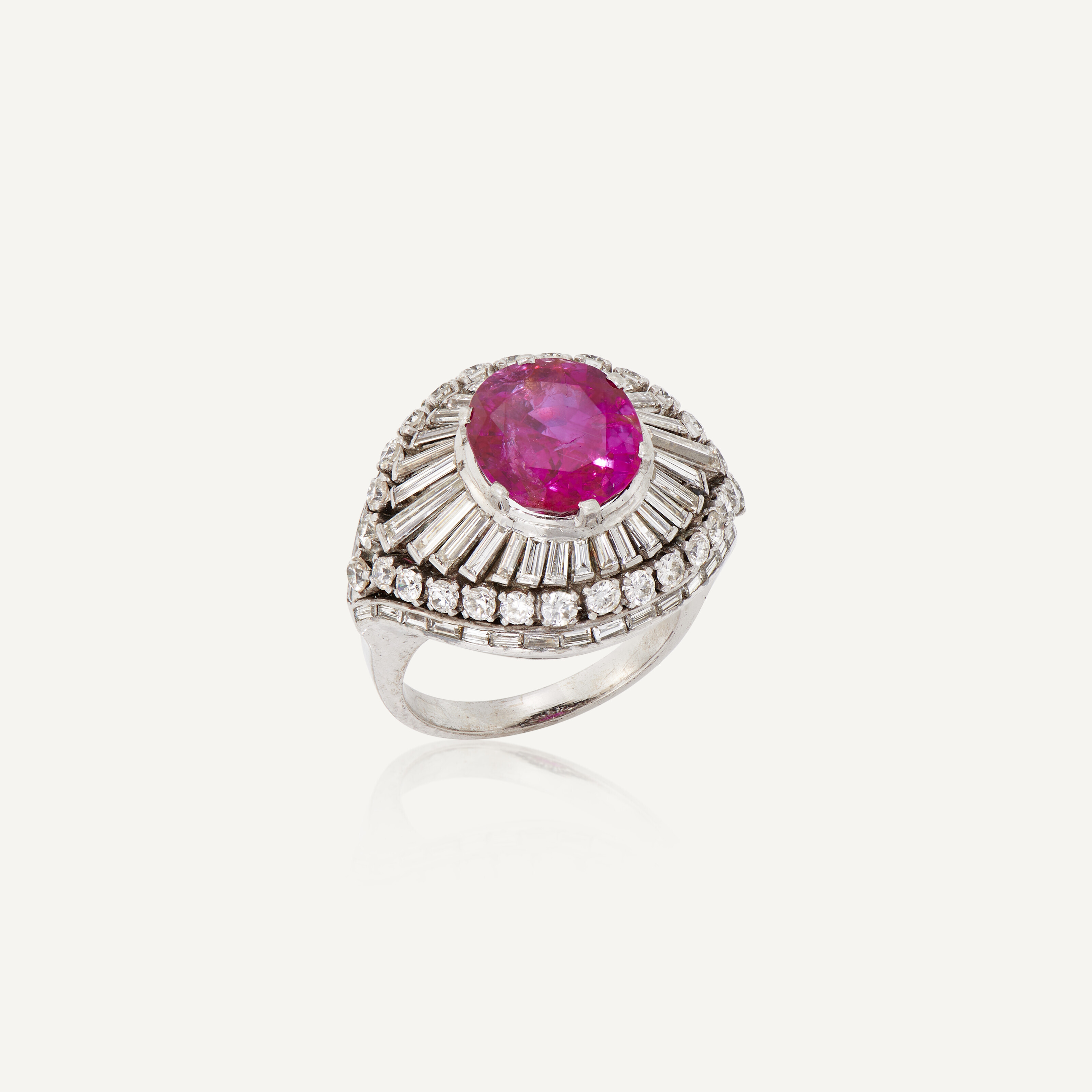 RUBY AND DIAMOND RING, | Christie’s