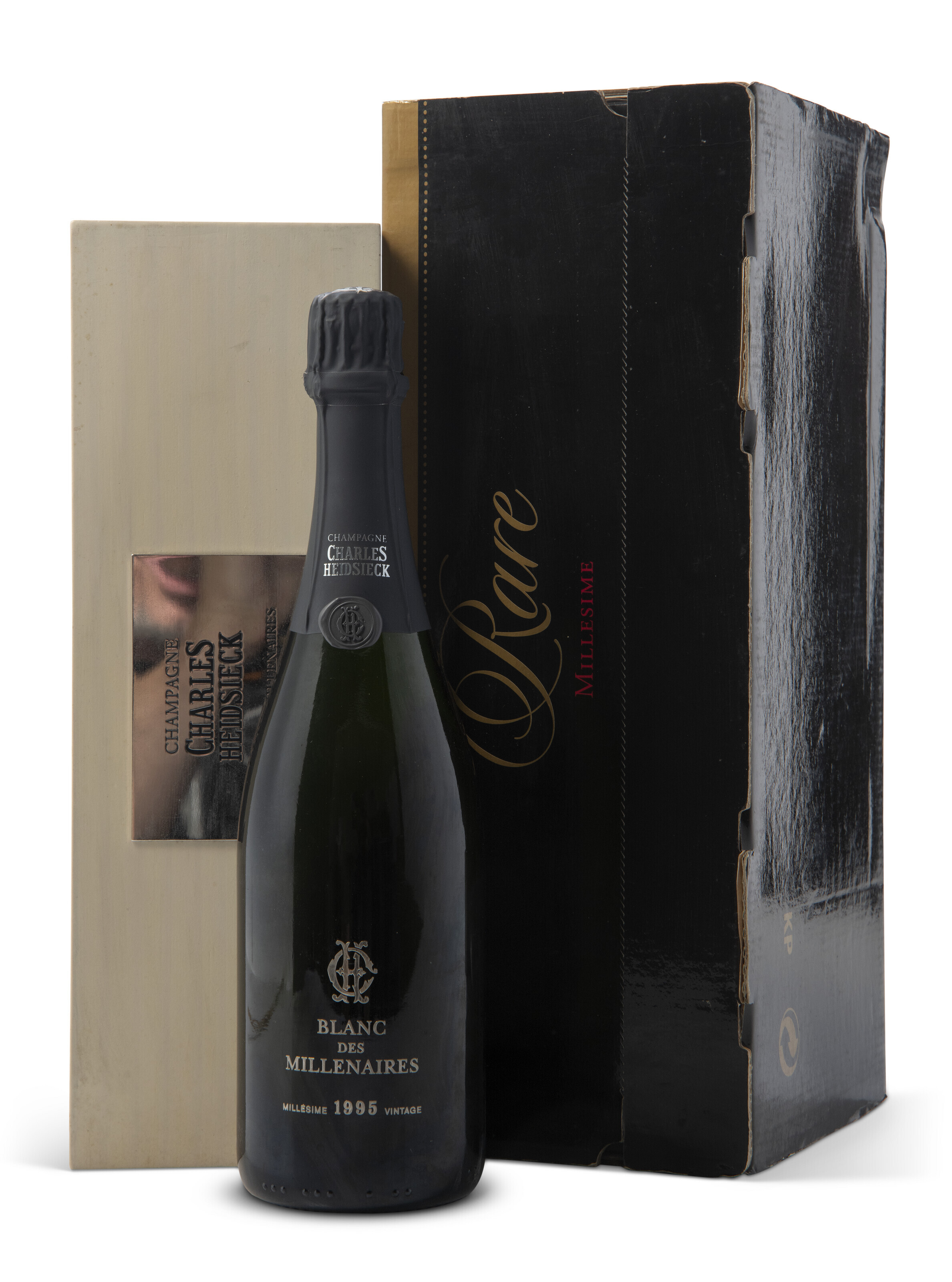 Mixed Vintage Champagne 1988-1999, Piper Heidsieck Rare 1988In ...
