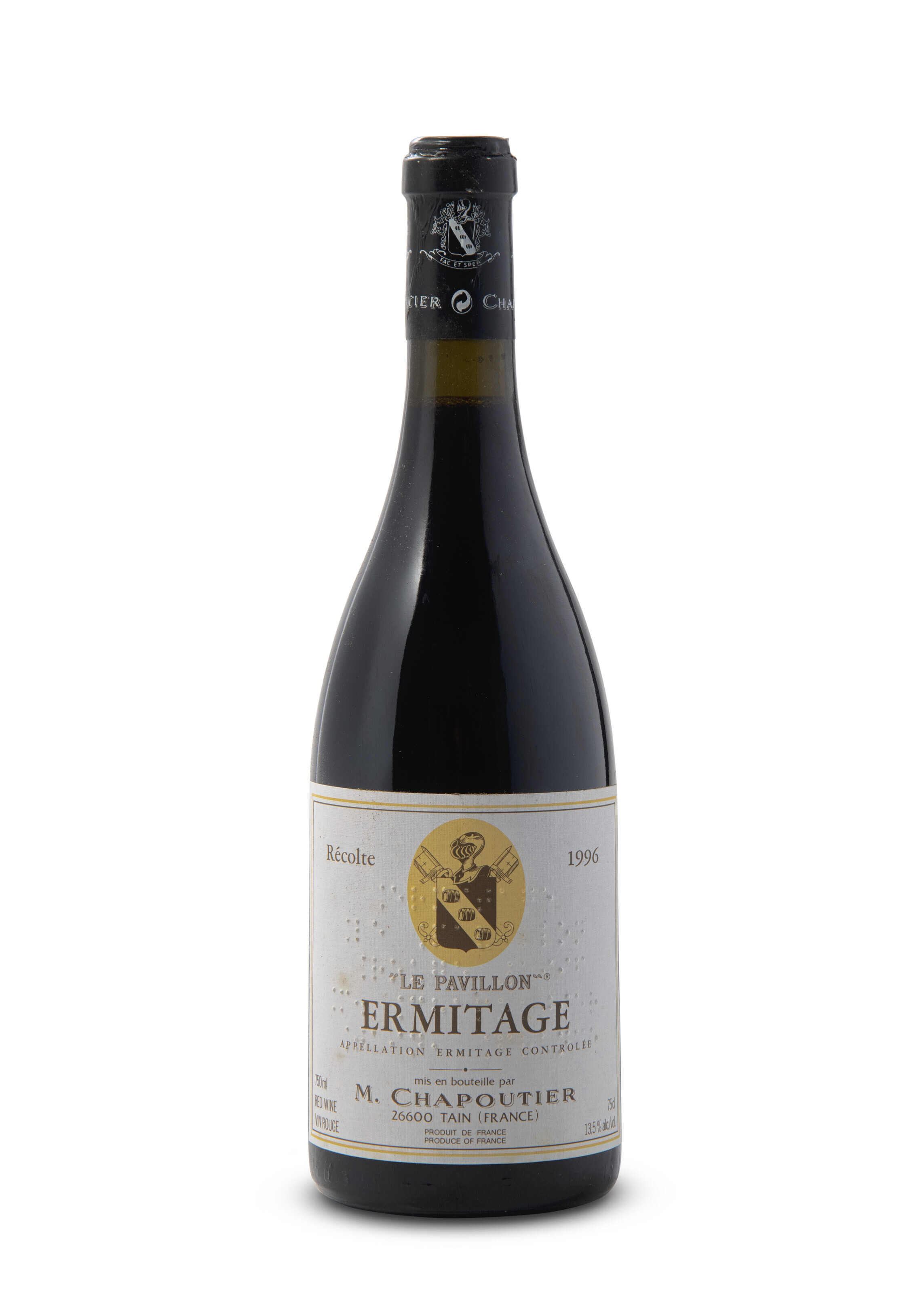 Mixed Bordeaux and Rhône 1996-2004, Chapoutier, Ermitage Le Pavillon ...