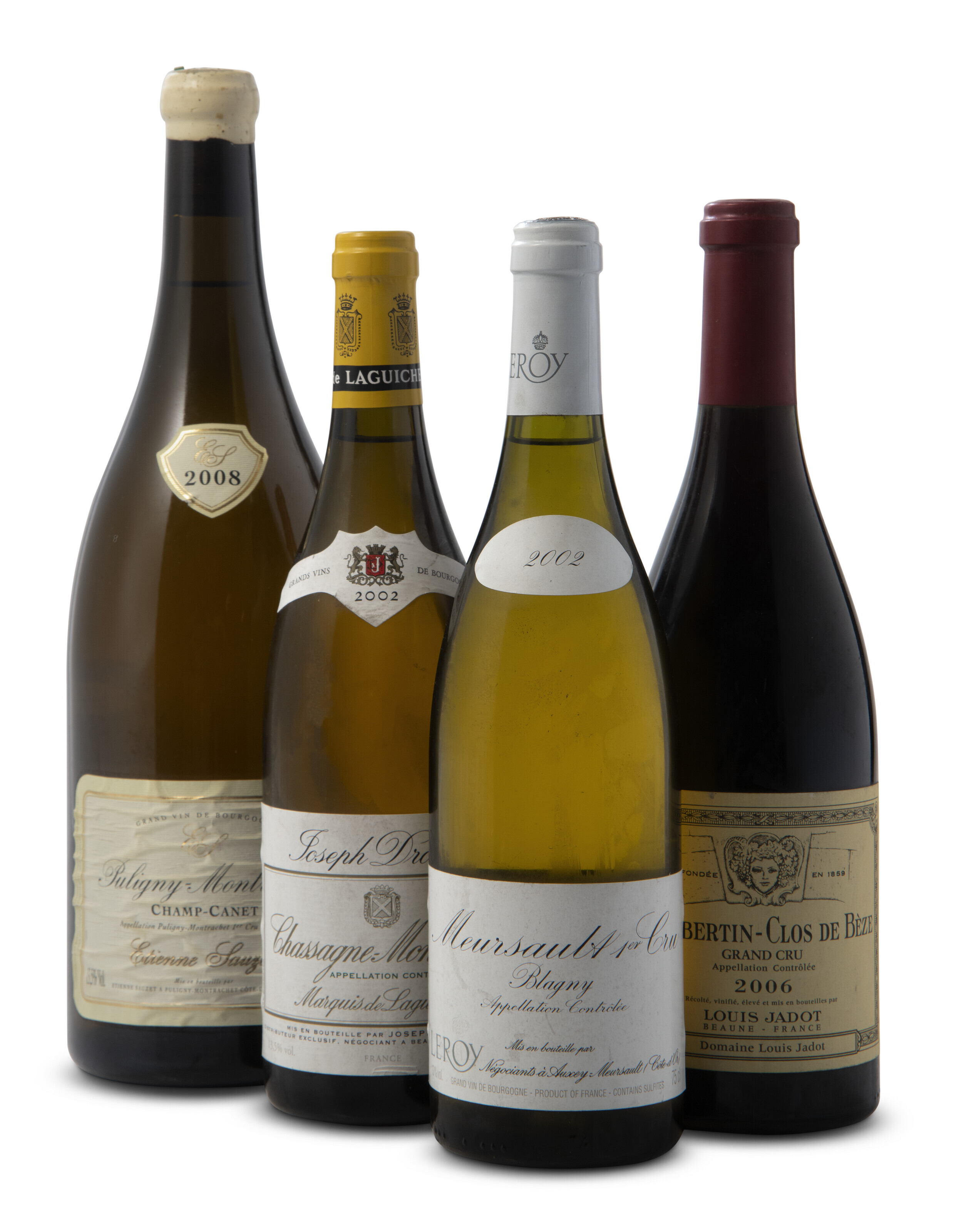 Mixed Burgundy 2002-2008, Joseph Drouhin Marquis de Laguiche, Chassagne ...