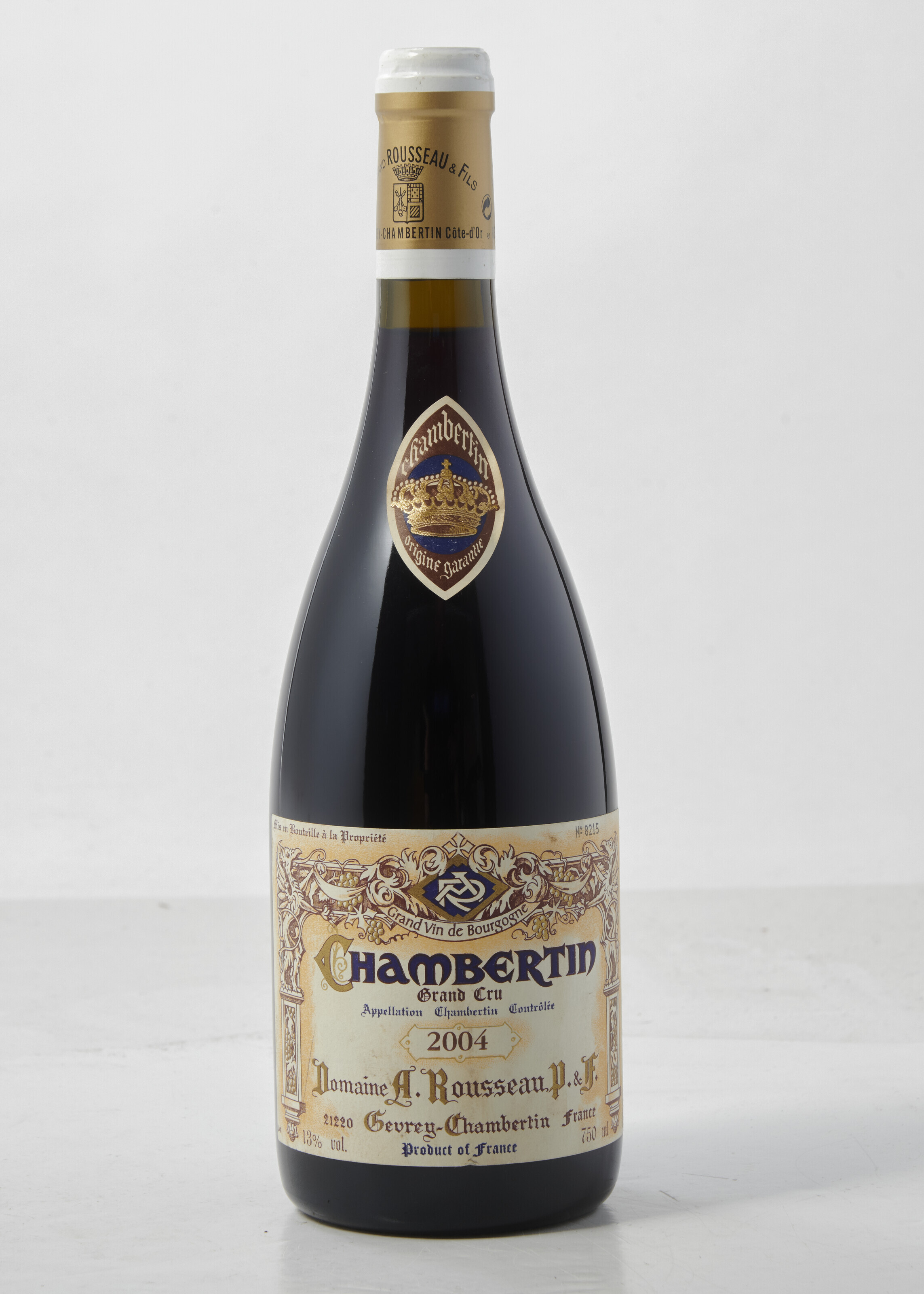 Armand Rousseau, Chambertin 2004, Grand Cru, Côte de NuitsBin-soiled ...