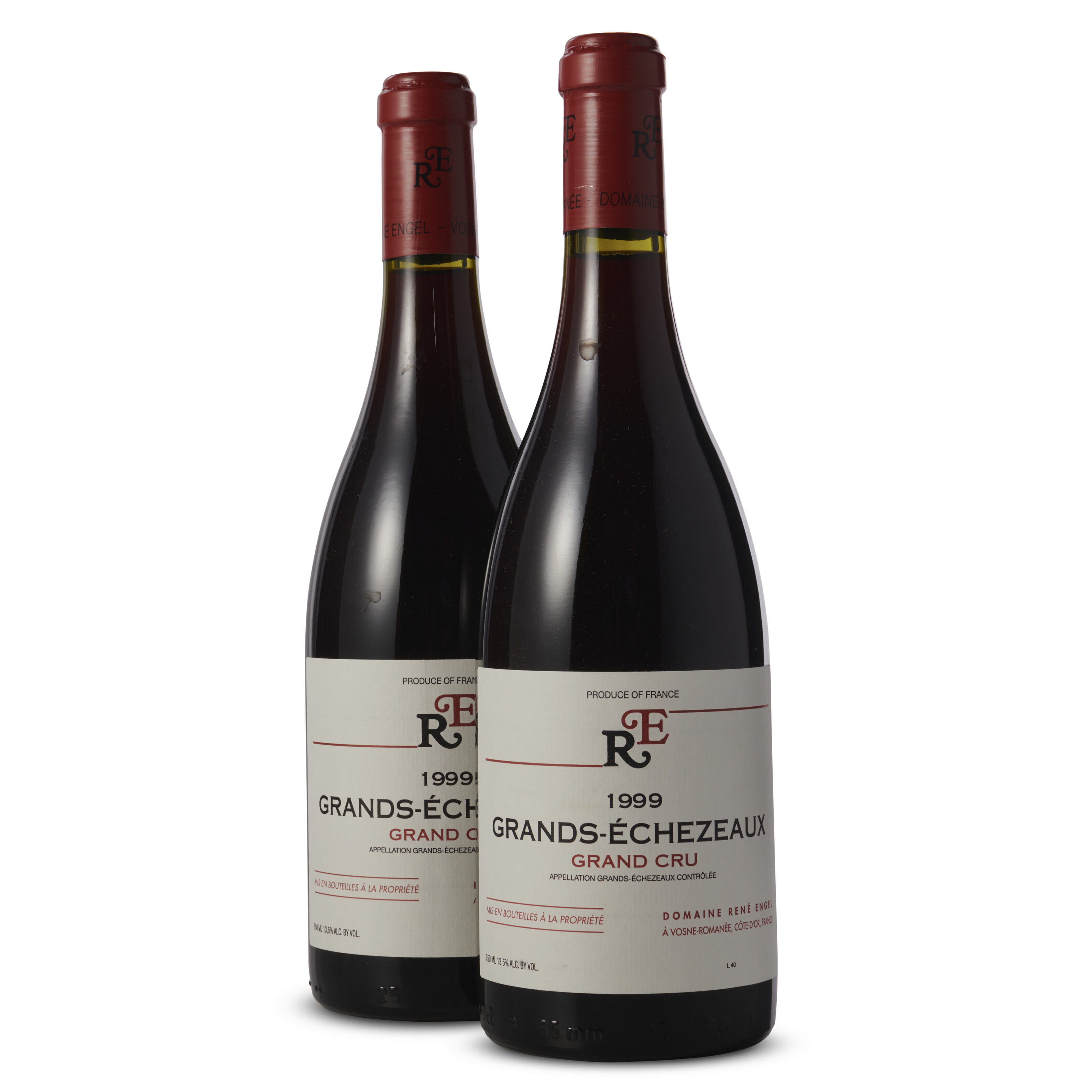 René Engel, Grands-Echézeaux 1999, Grand Cru, Côte de NuitsSlightly ...